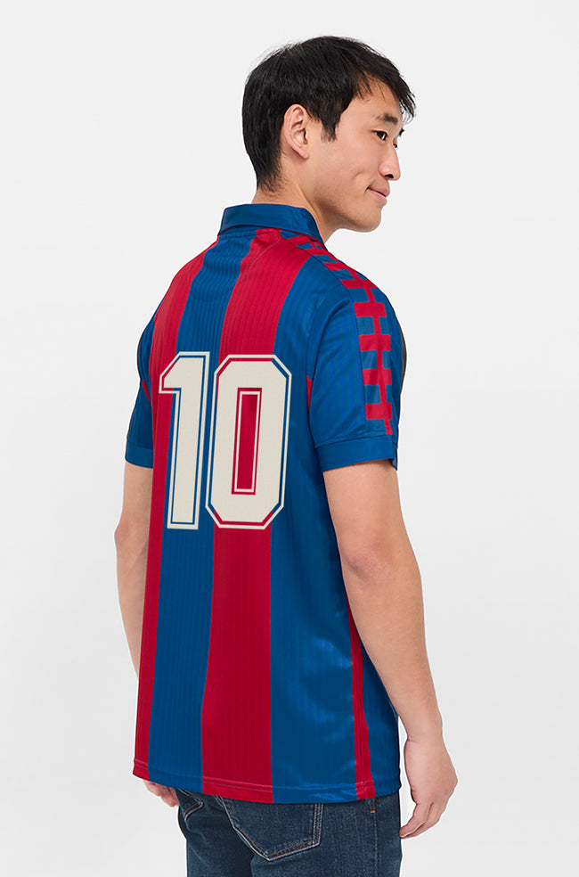 FC Barcelona 1984-89 Retro Home 10 Jersey – Barça Official Store