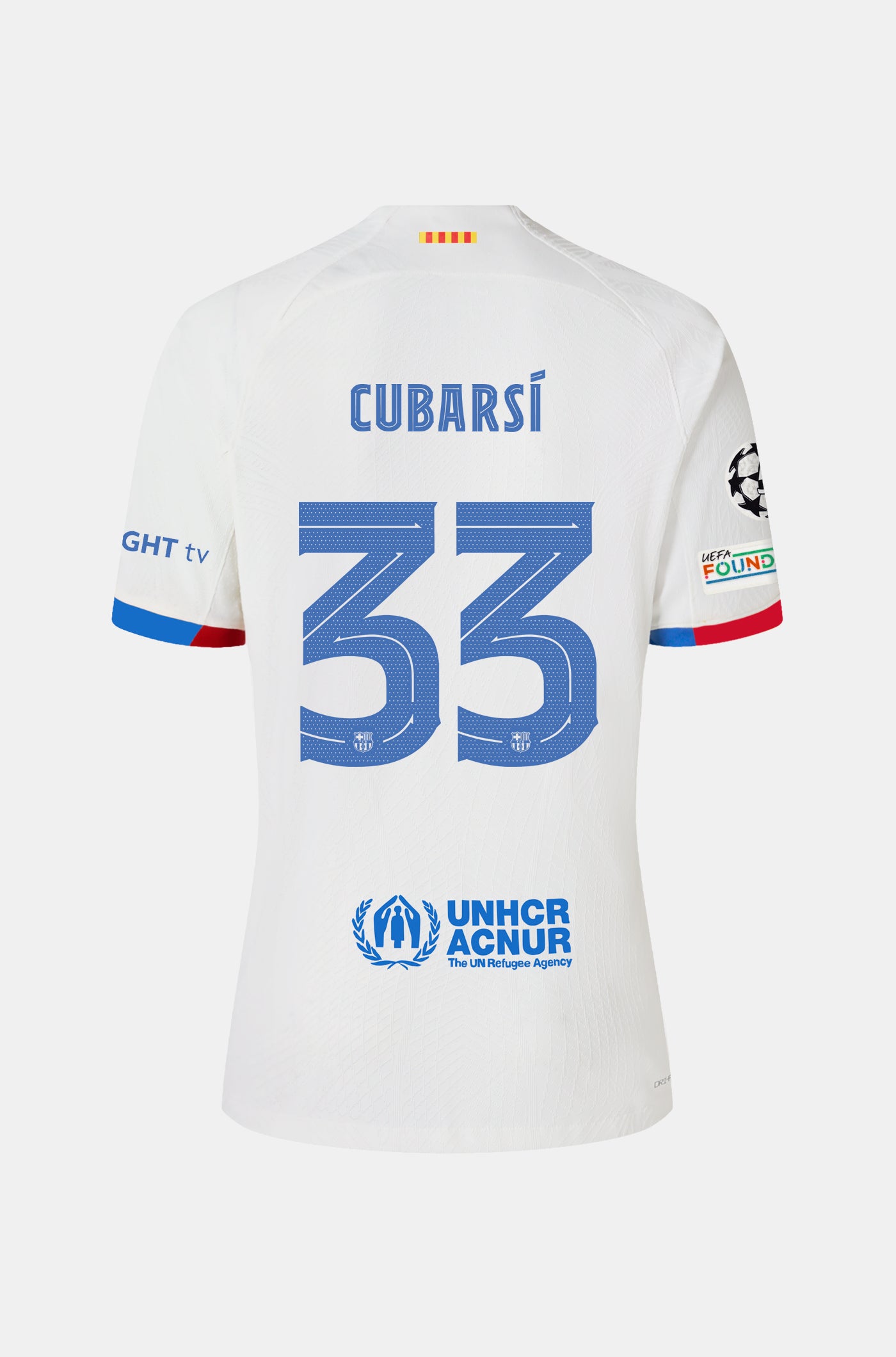 33. Cubarsí – Barça Official Store Spotify Camp Nou