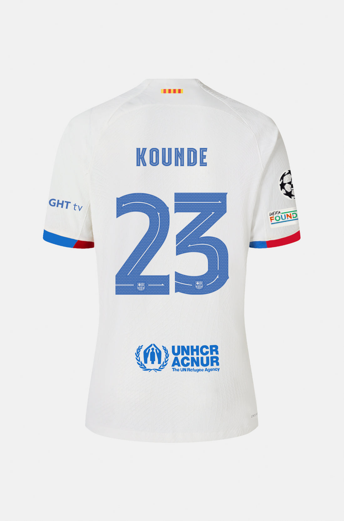 23. Kounde – Barça Official Store Spotify Camp Nou