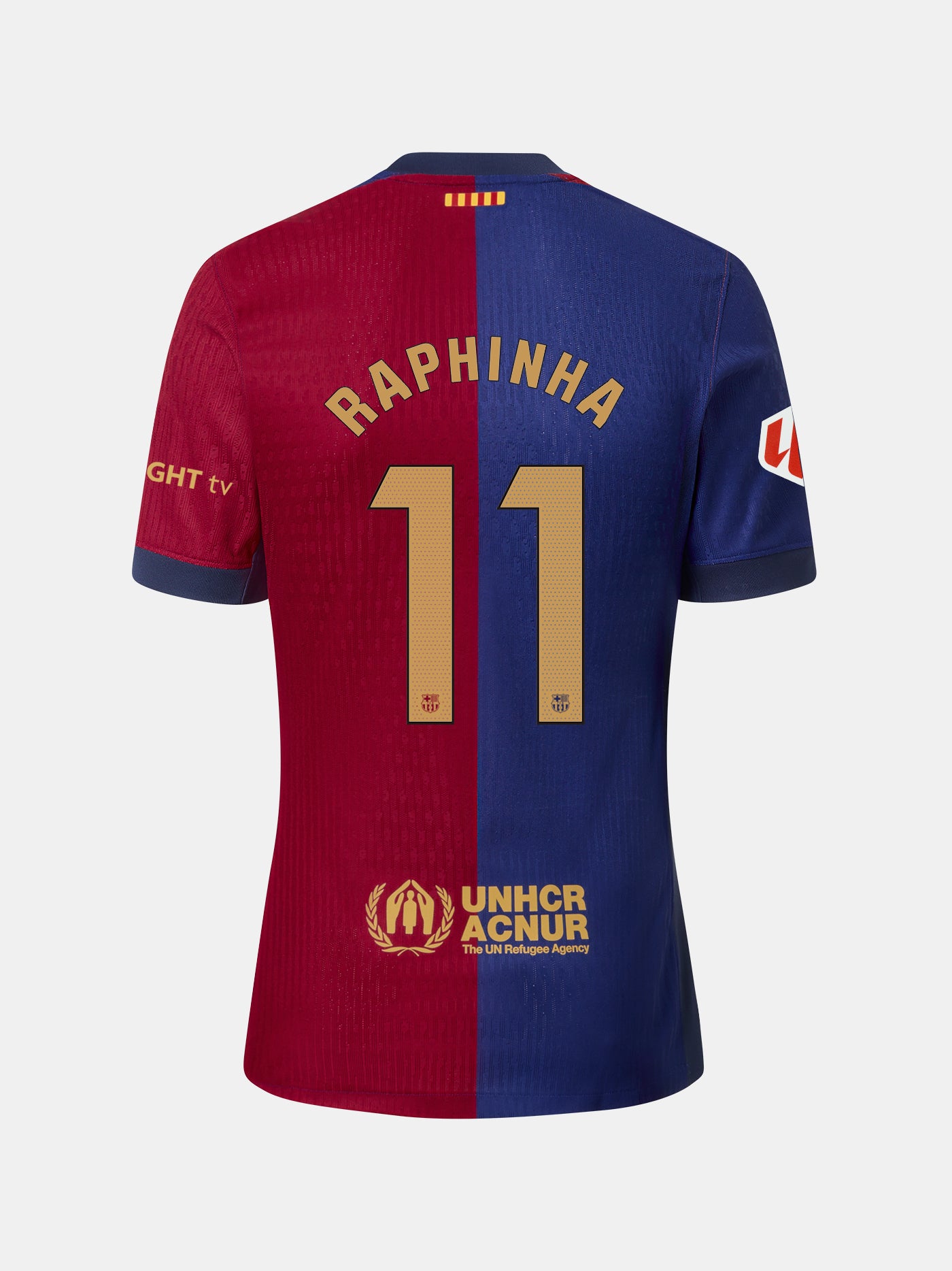 RAPHINHA | LA LIGA Camiseta hombre primera equipación 24/25 FC Barcelo ...