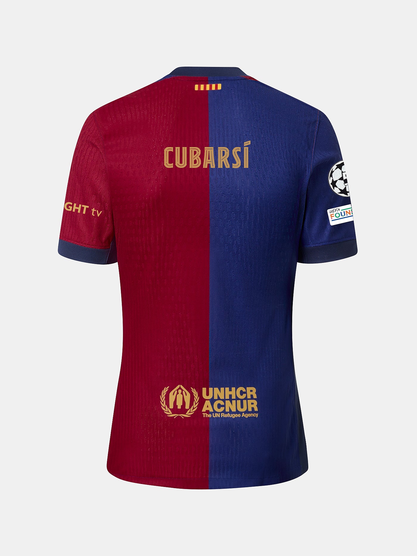 CUBARSÍ | UCL Men's home jersey 24/25 FC Barcelona - Dri-Fit ADV ...