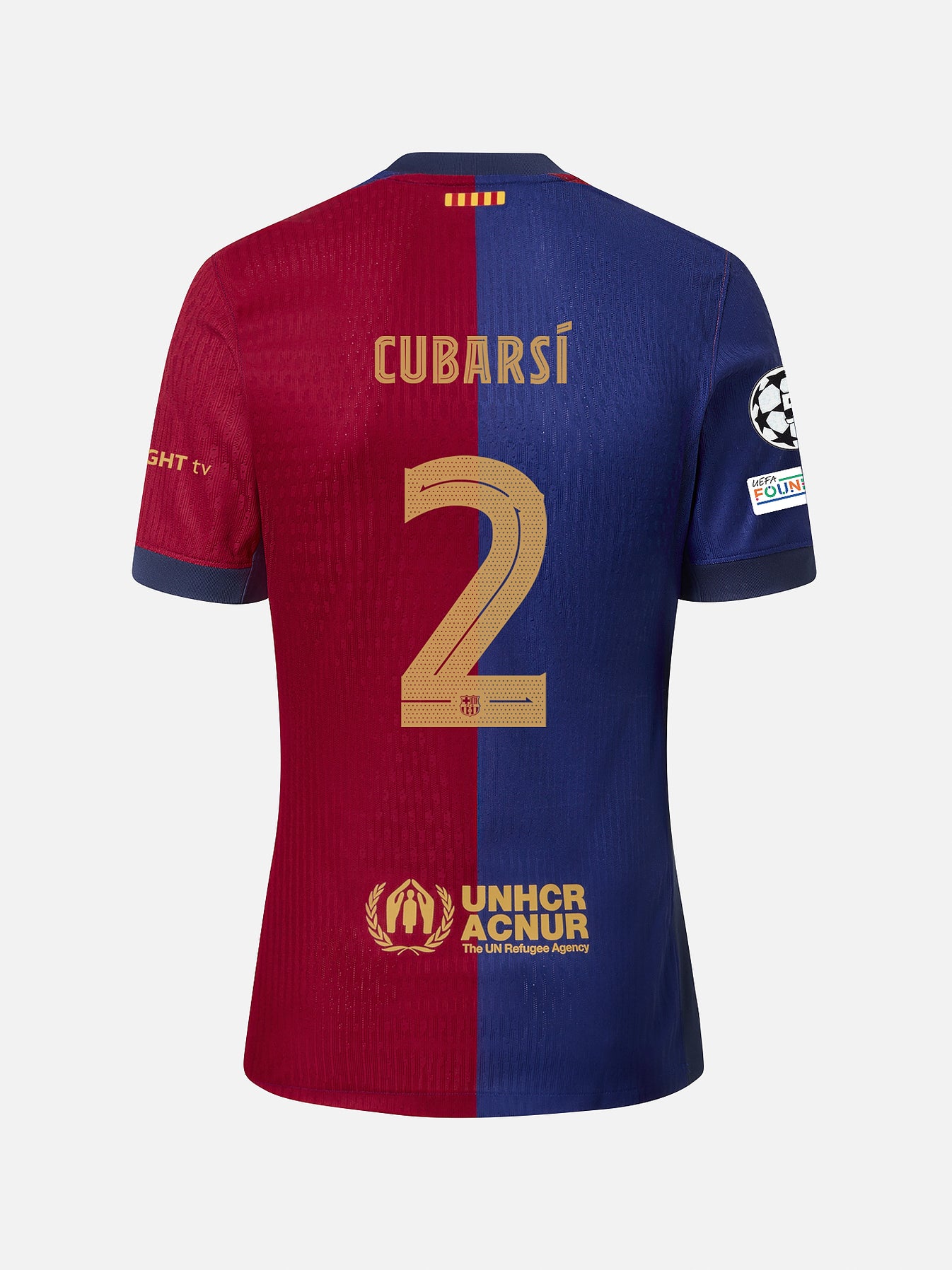 2. Cubarsí – Barça Official Store Spotify Camp Nou