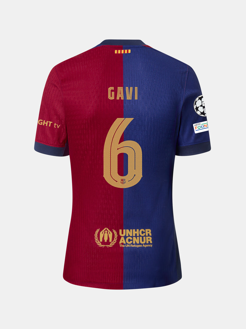 6. Gavi – Barça Official Store Spotify Camp Nou
