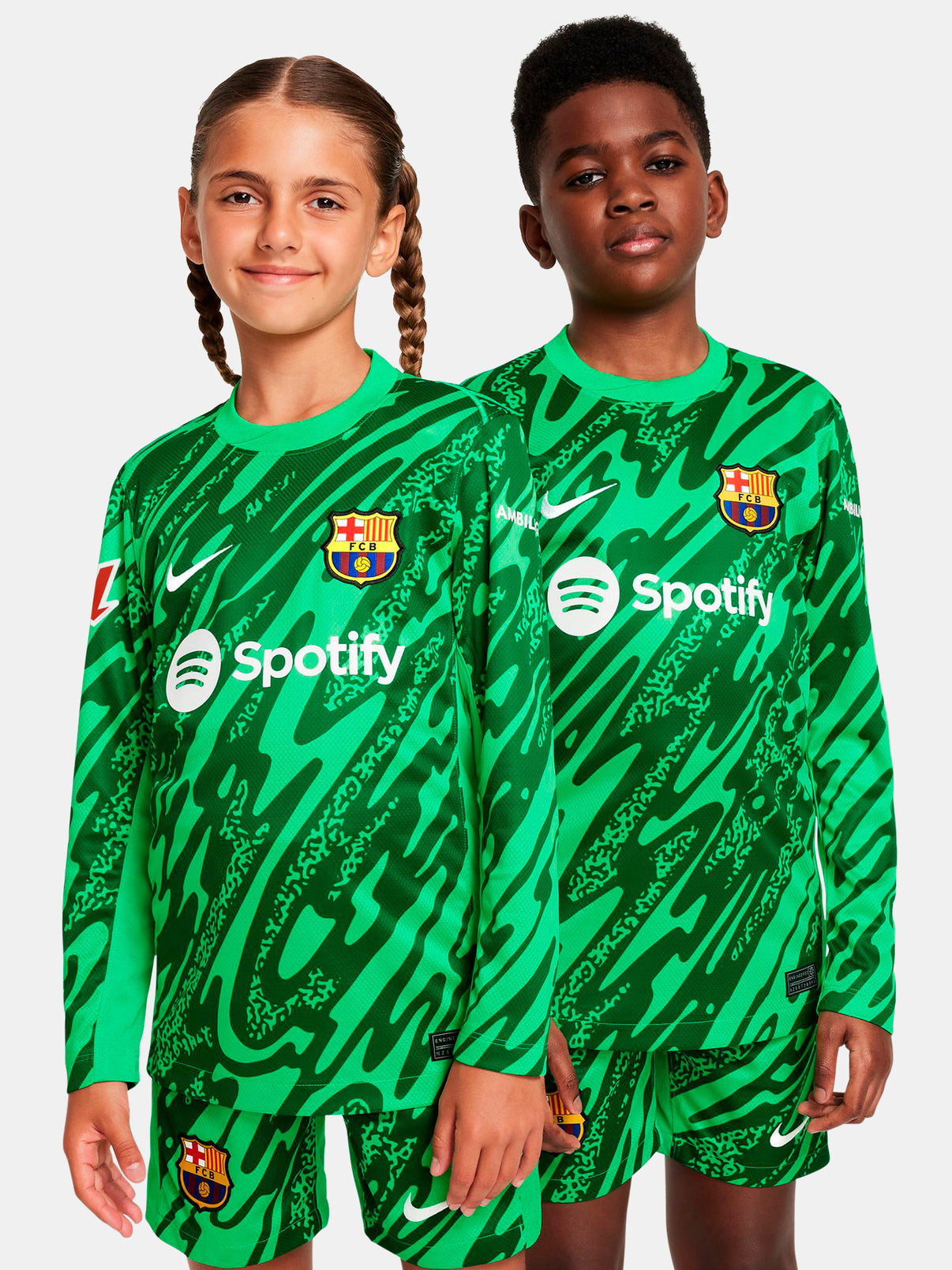 Goalkeeper Kits – Barça Official Store