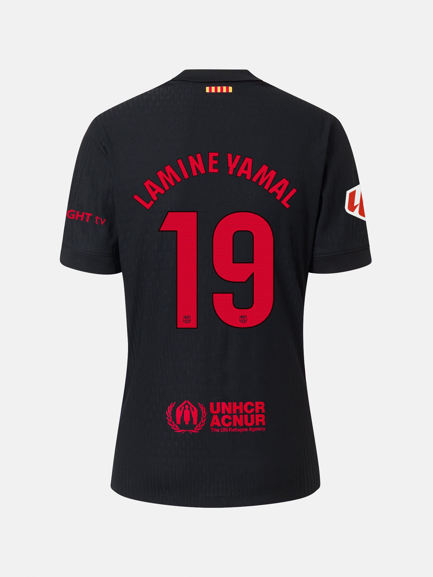 LAMINE YAMAL | LA LIGA Camiseta hombre segunda equipación 24/25 FC Bar ...