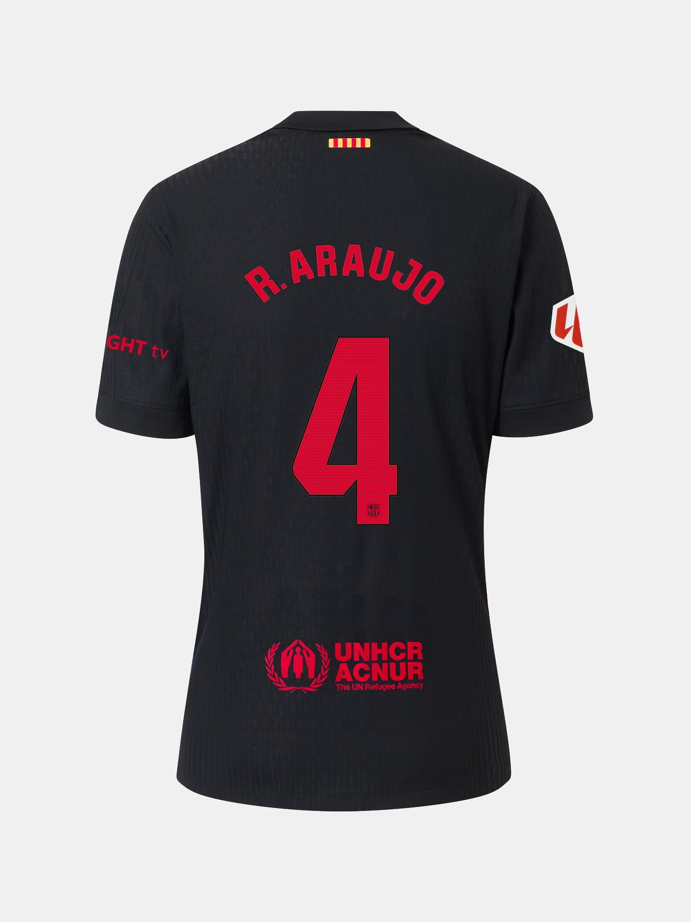R. ARAUJO | LA LIGA Men's away jersey 24/25 FC Barcelona - Player's Ed ...