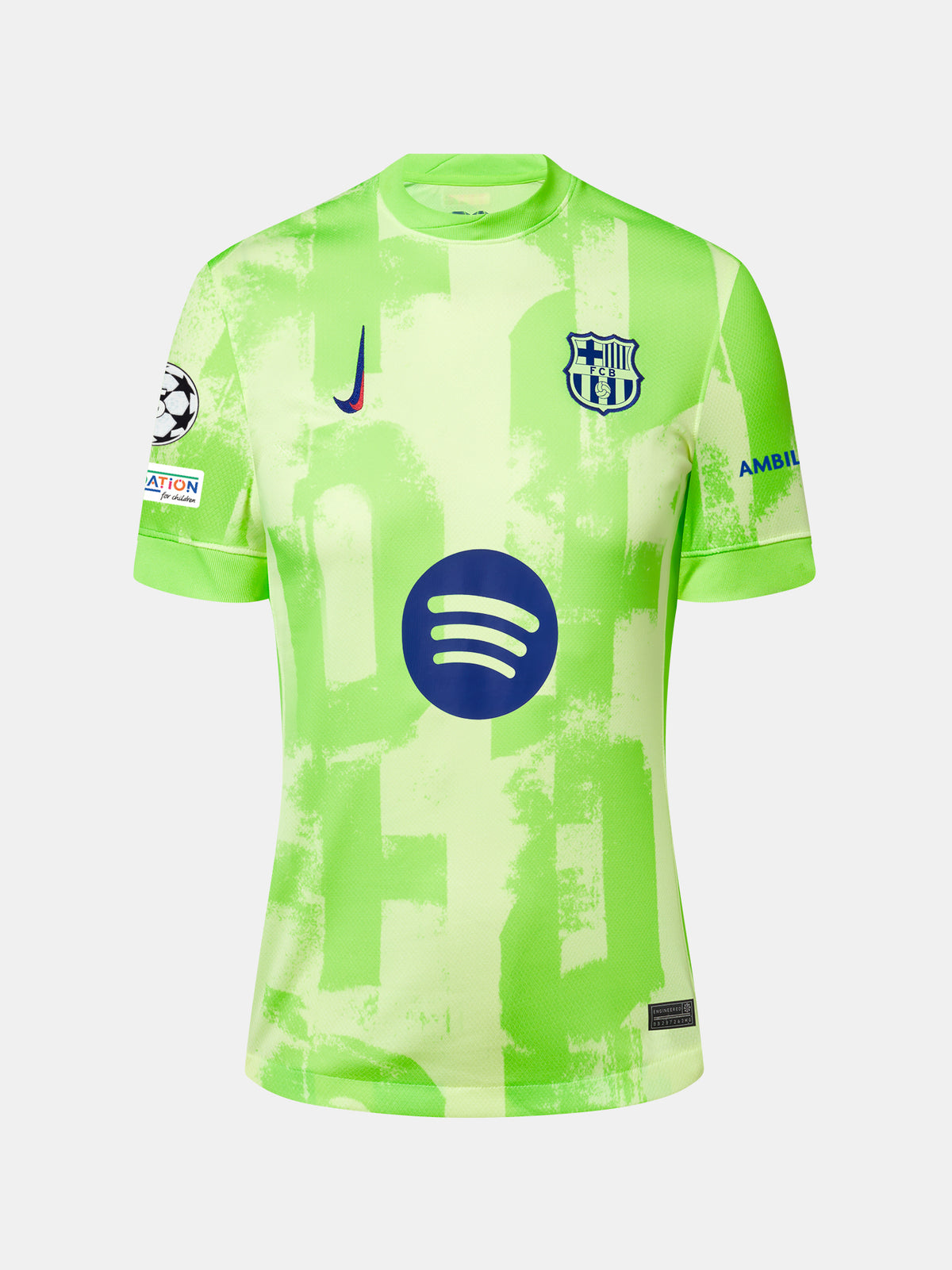 Third Kit Barça Official Store Spotify Camp Nou