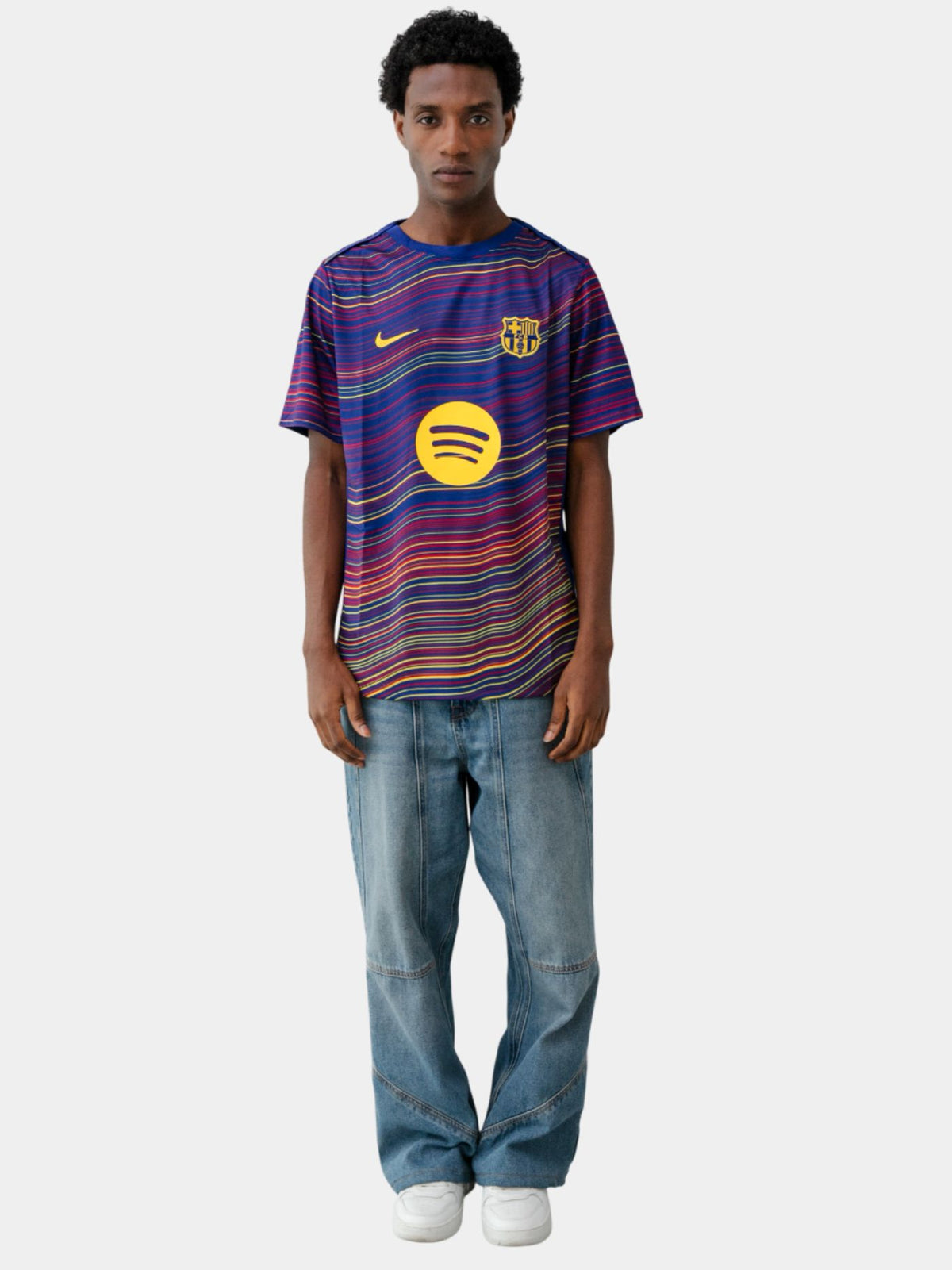 Camiseta Pre-partido primera equipación FC Barcelona 25/26 – Barça ...