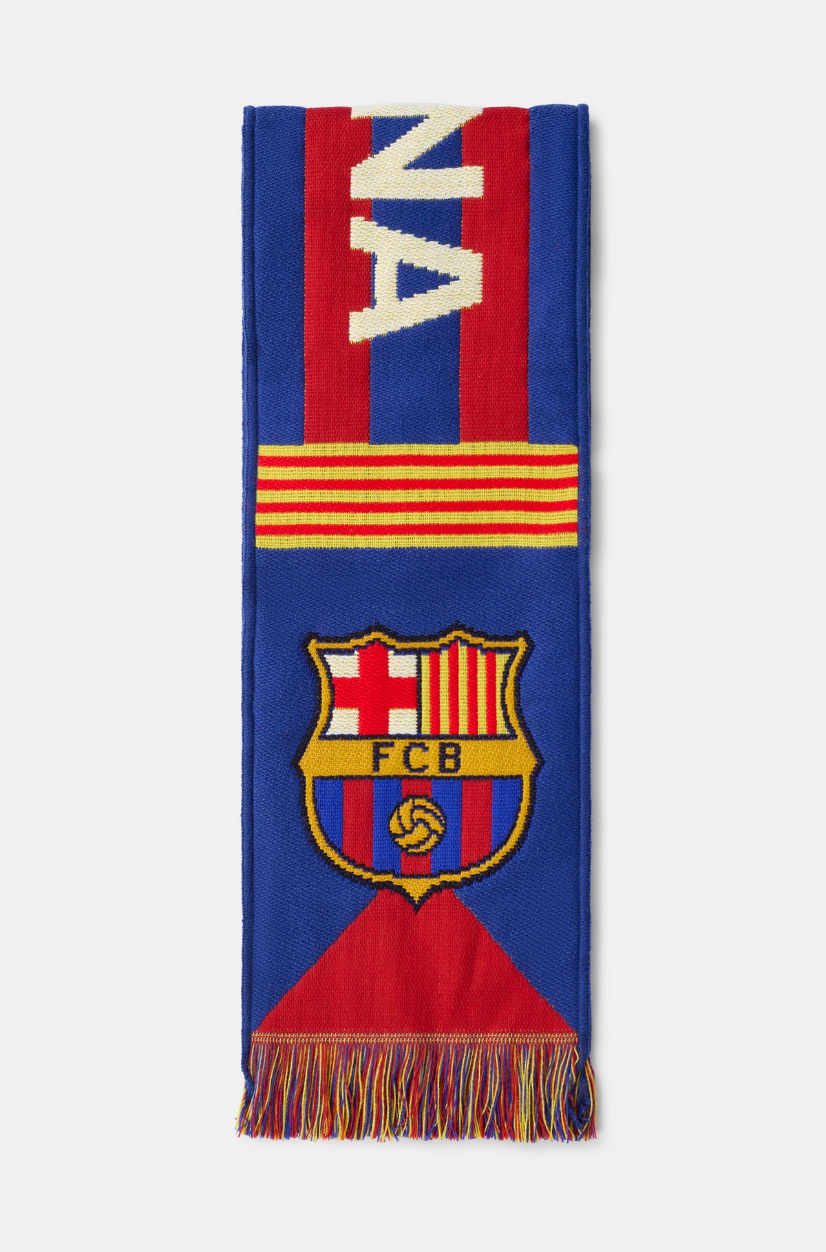 Écharpe Domicile FC Barcelone – Barça Official Store