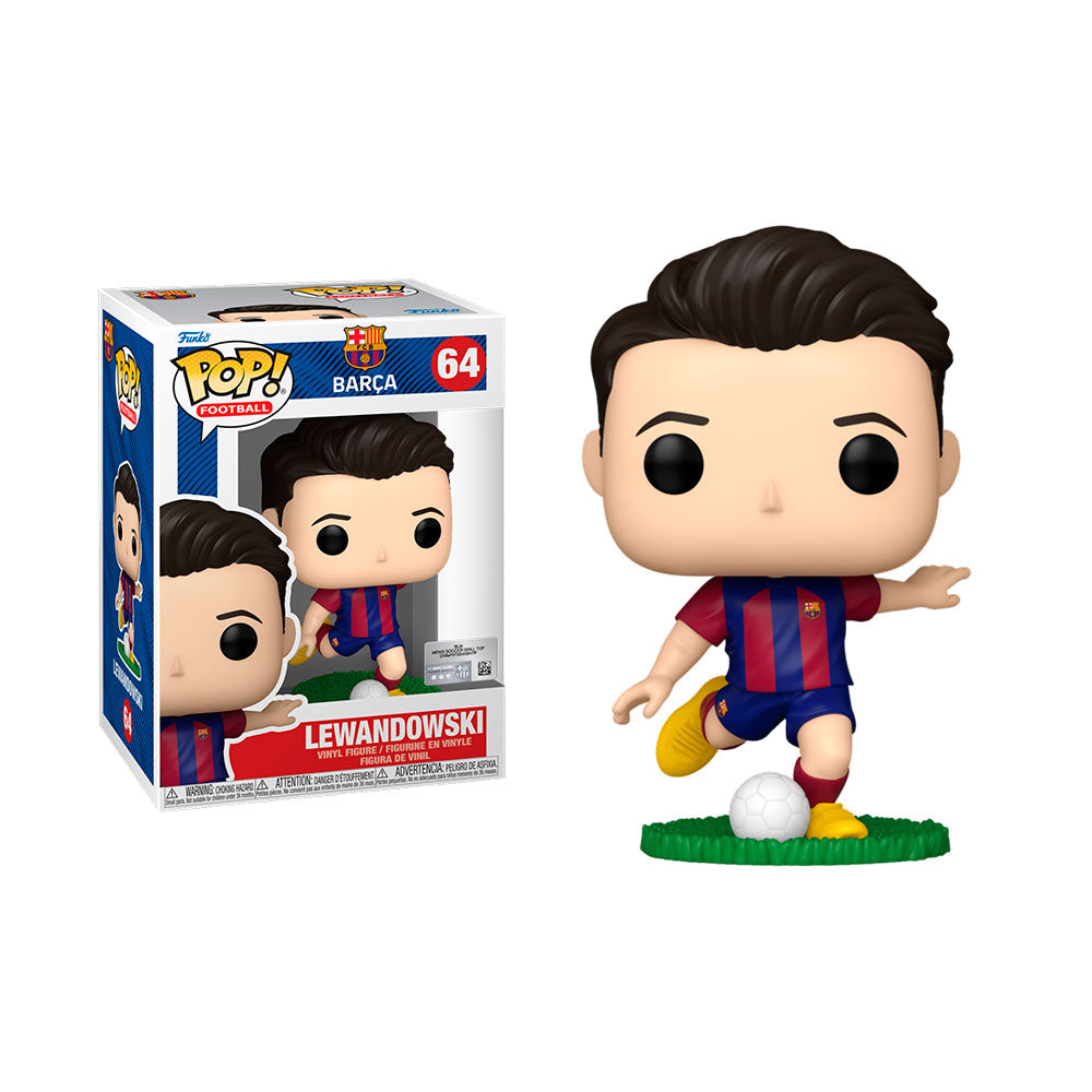 Funko Pop Lewandowski – Barça Official Store