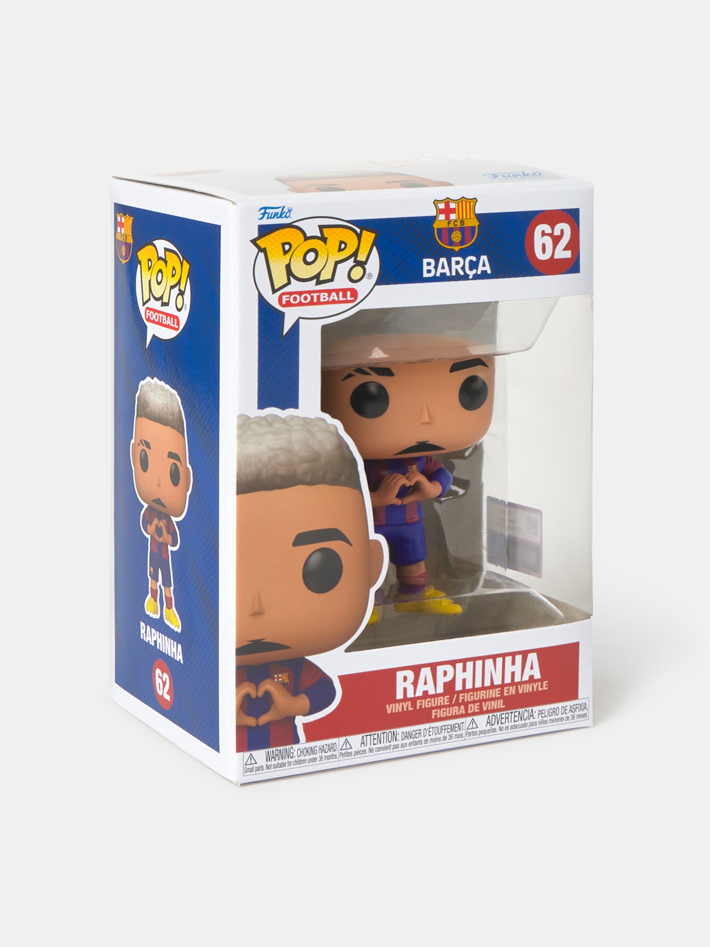 Raphinha Funko Pop | FC Barcelona – Barça Official Store