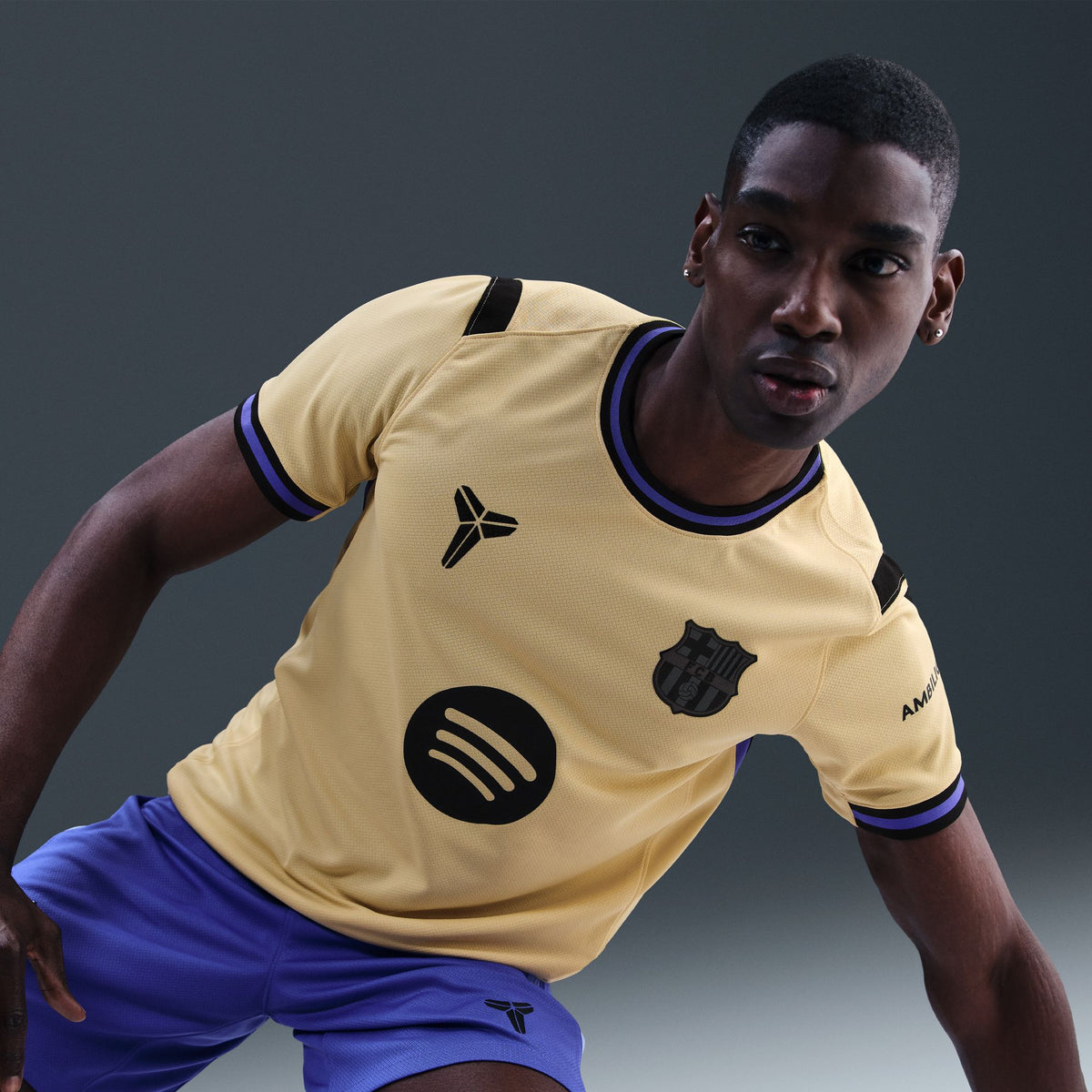 PAU VICTOR | La Liga Men's away jersey 25/26 FC Barcelona x Kobe Bryan ...