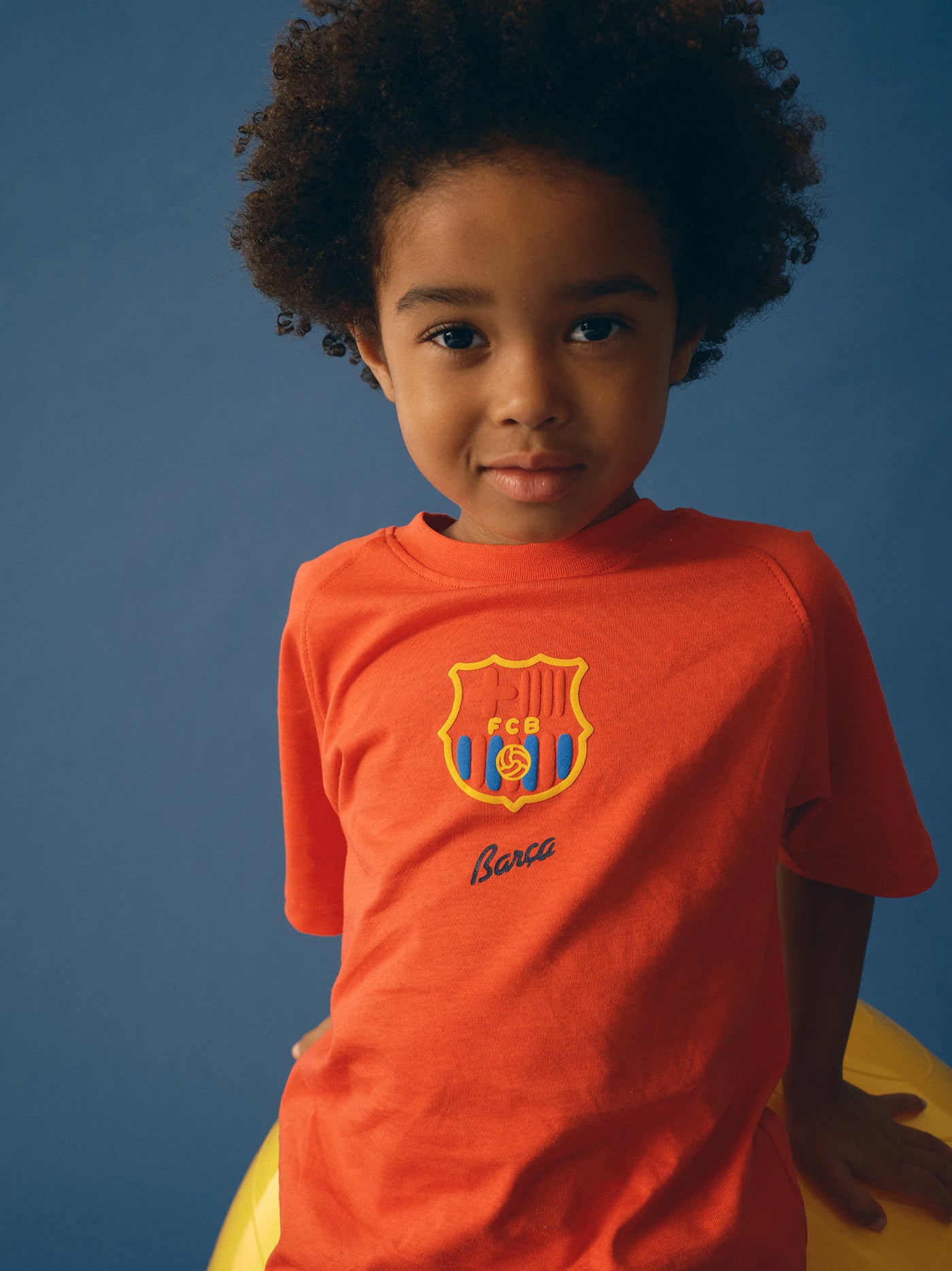T-shirt Red Barça - Kids – Barça Official Store