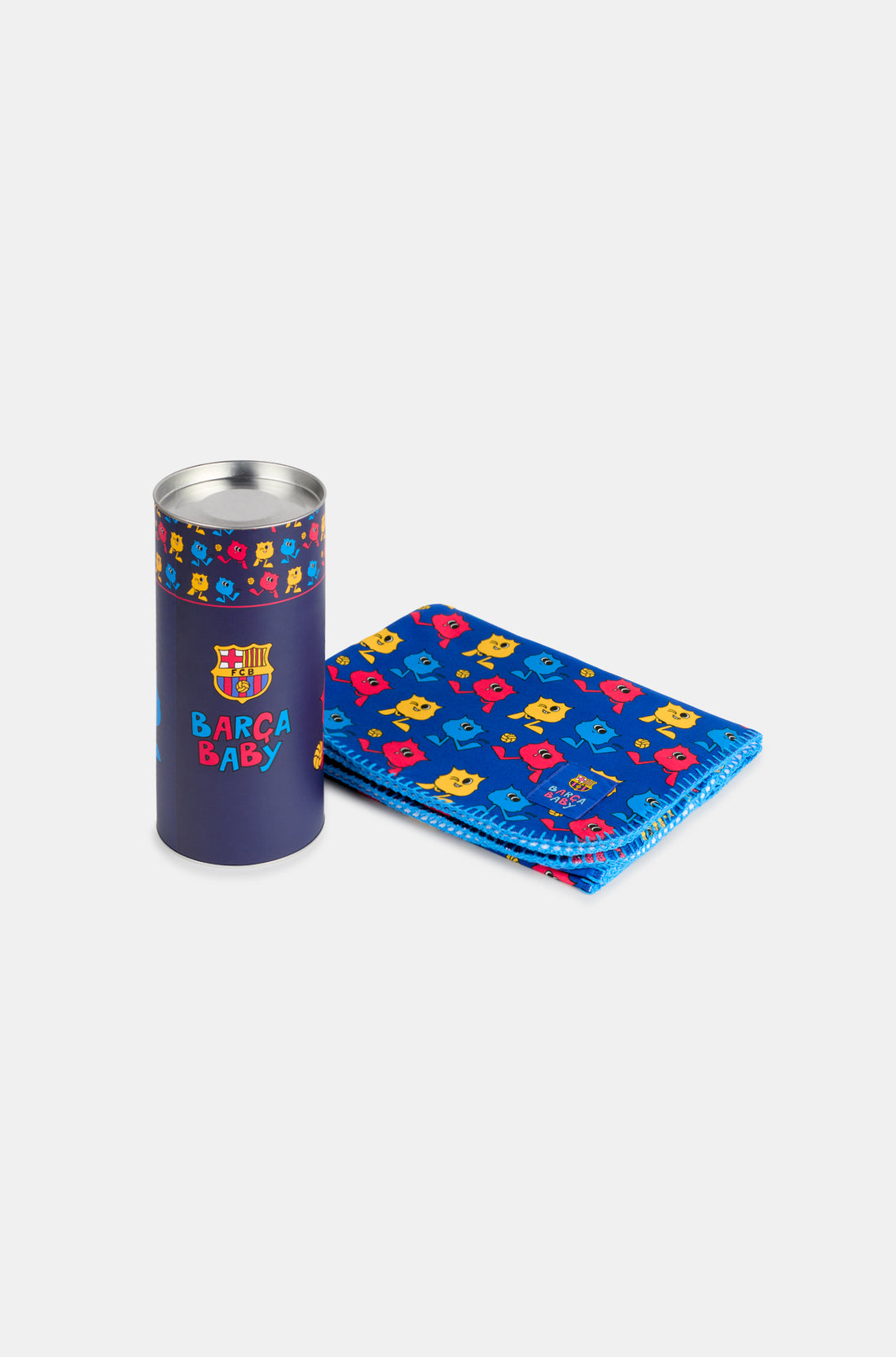 FC Barcelona Cresty Blanket – Barça Official Store
