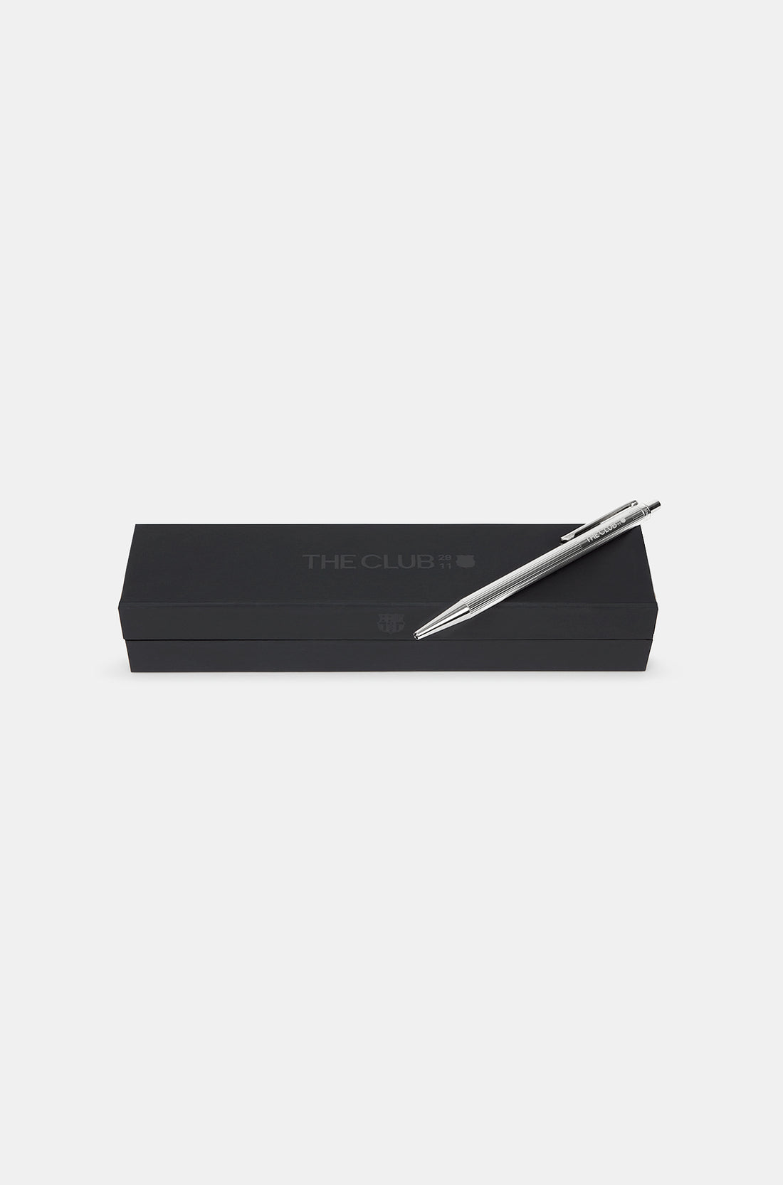 The Club sterling silver pen – Barça Official Store