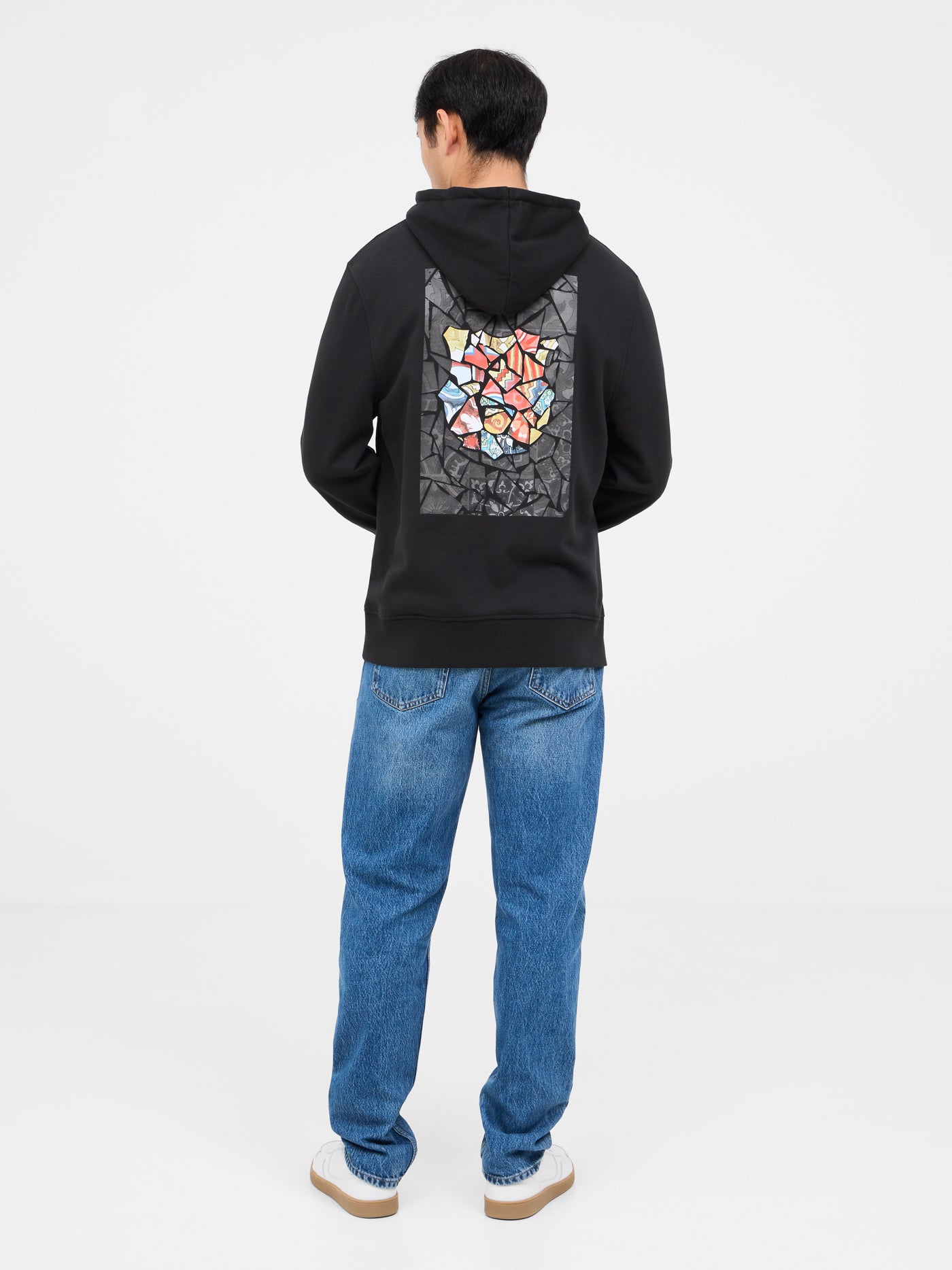 Hoodie black trencadis Barça – Barça Official Store Spotify Camp Nou