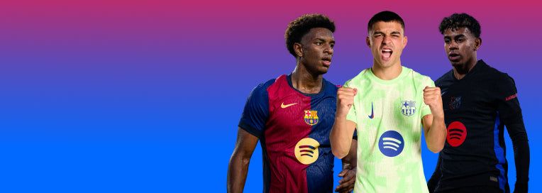 FC Barcelona Pre-Match third Shirt 24/25 – Barça Official Store Spotify ...