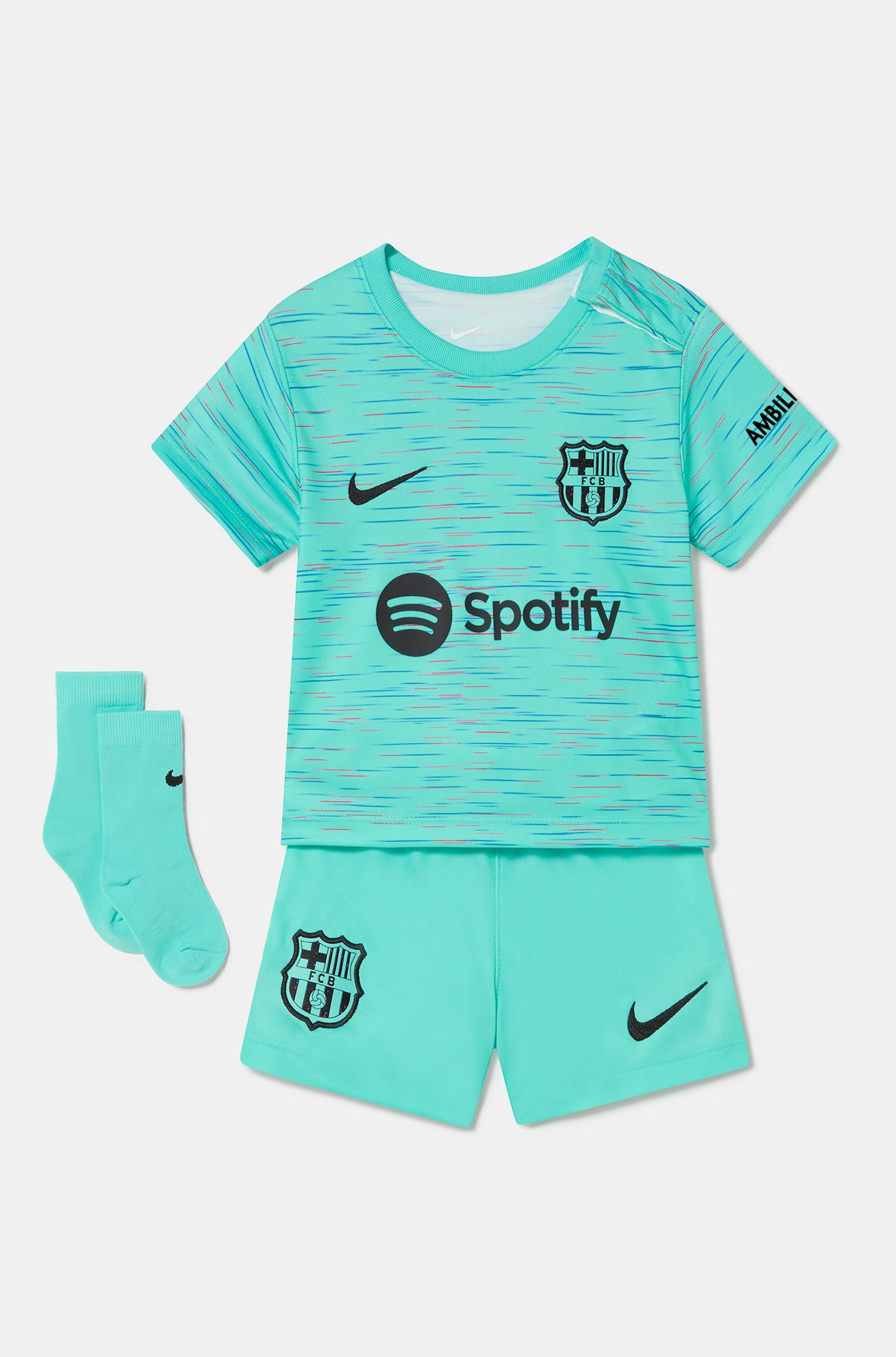 Kids Third Kit – Barça Official Store Spotify Camp Nou