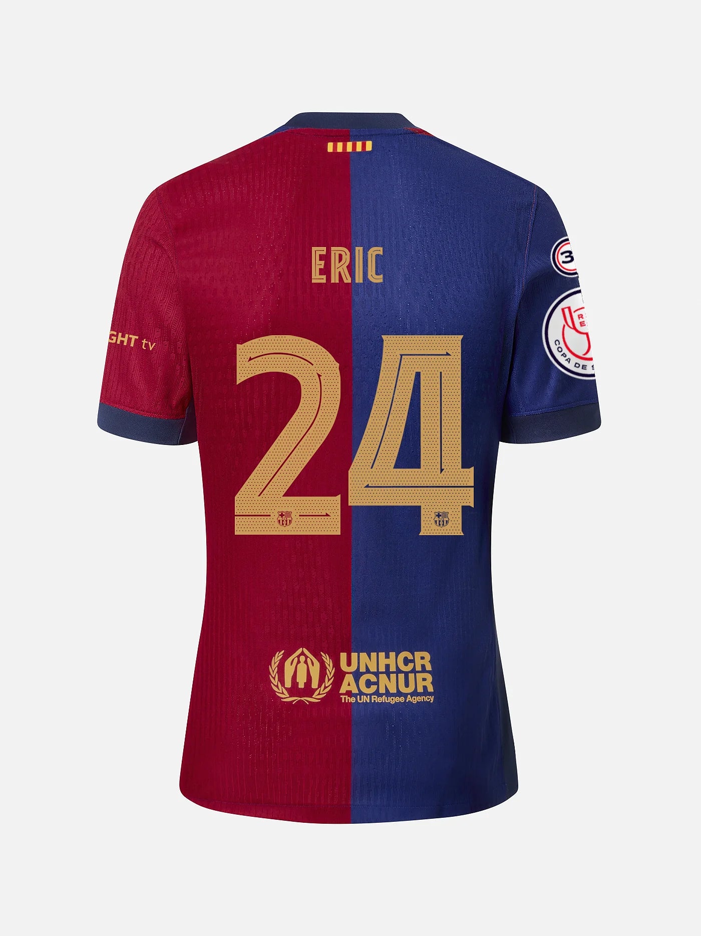 ERIC | Copa del Rey Men's home jersey 24/25 FC Barcelona – Barça ...
