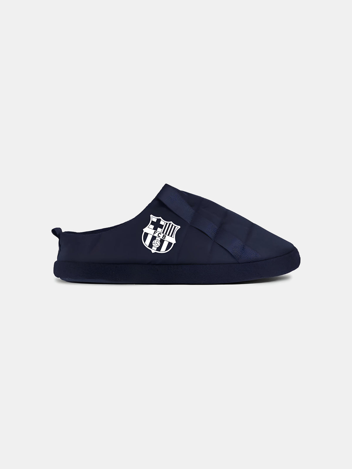 Slippers navy Barça crest – Barça Official Store