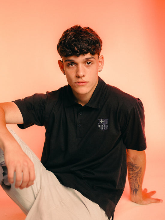 Polo black Barça – Barça Official Store