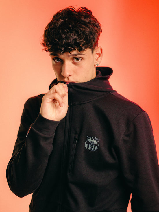 Jacket black Barça – Barça Official Store