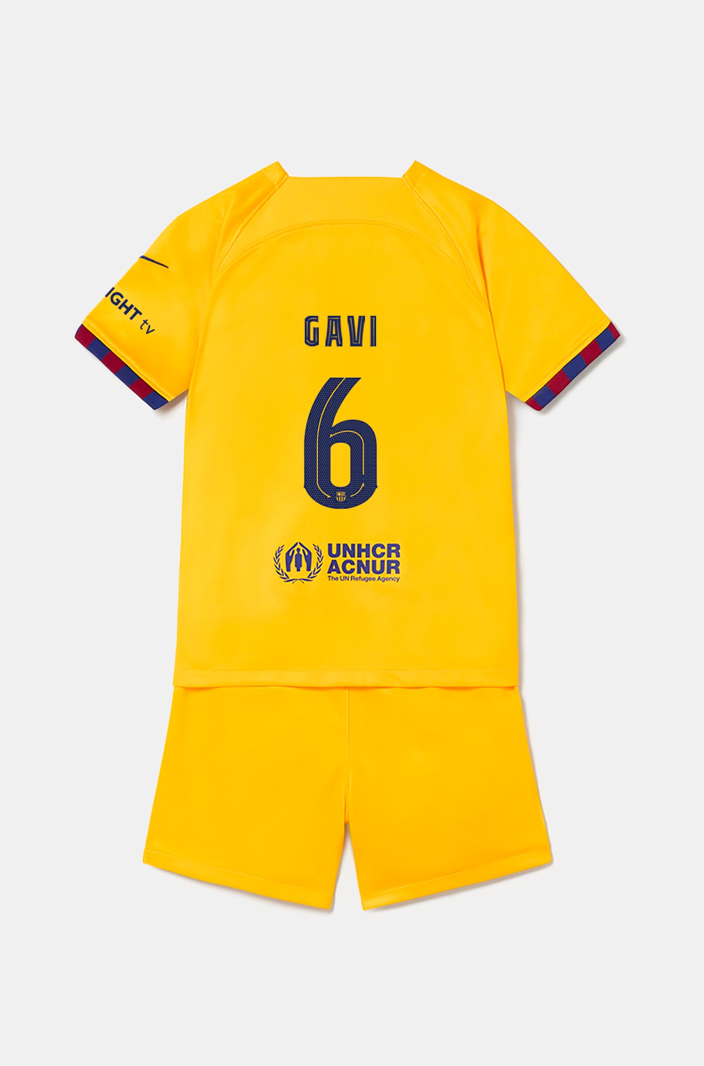 6. Gavi – Barça Official Store Spotify Camp Nou