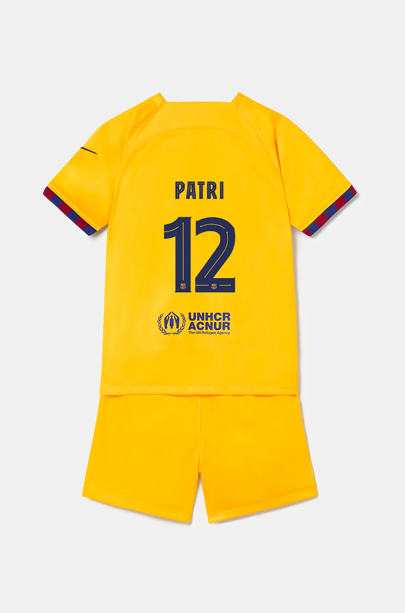 FC Barcelona fourth Kit 23/24 – Younger Kids - PATRI – Barça Official ...