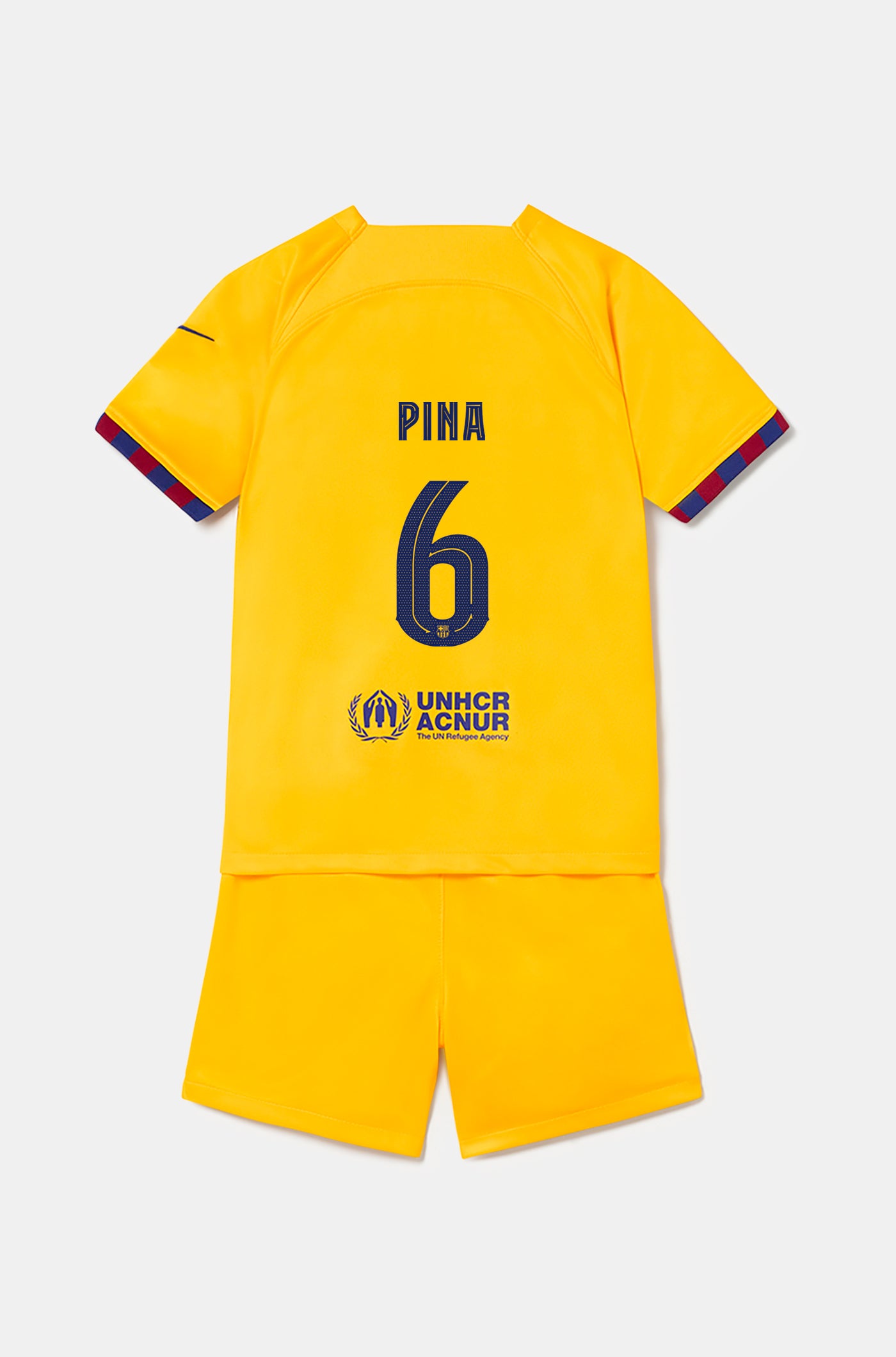 FC Barcelona fourth Kit 23/24 – Younger Kids - PINA – Barça Official ...