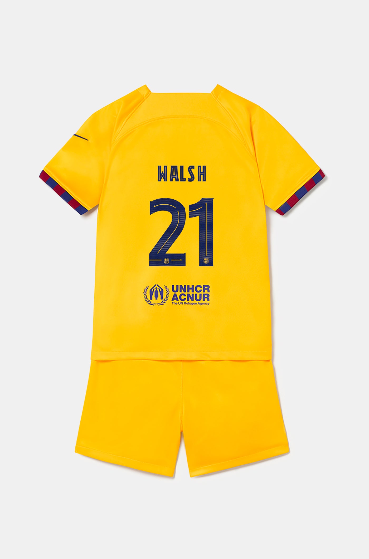 FC Barcelona fourth Kit 23/24 – Younger Kids - WALSH – Barça Official ...