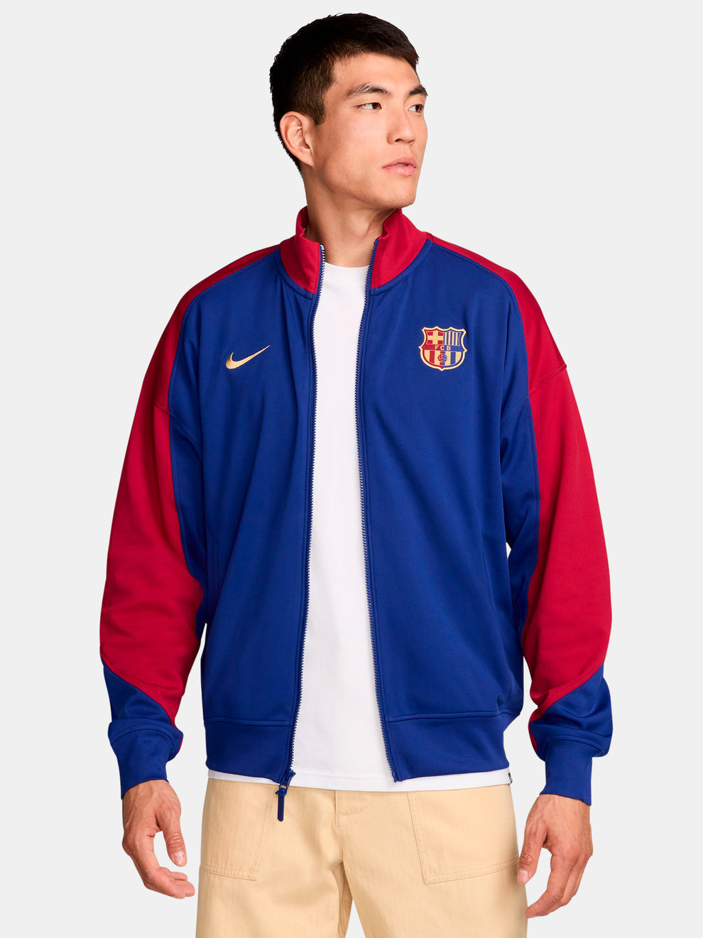 Men's Training Jackets and Sweatshirts – Barça Official Store Spotify ...