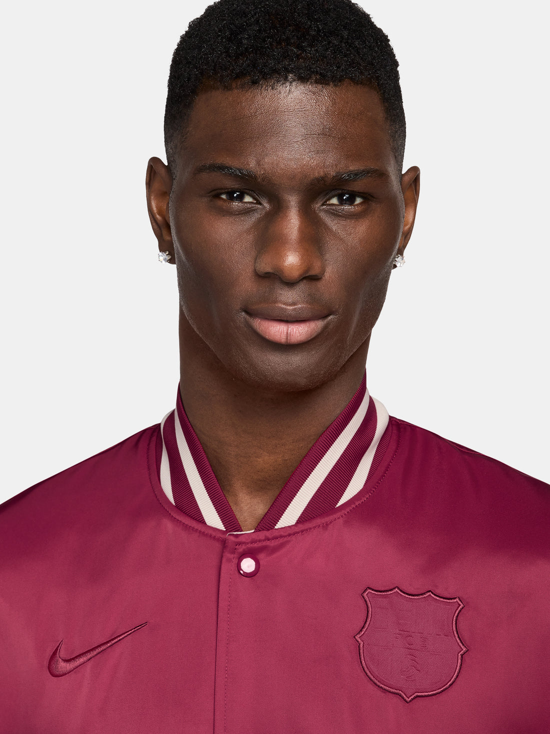 Jacket Red Barça Nike – Barça Official Store