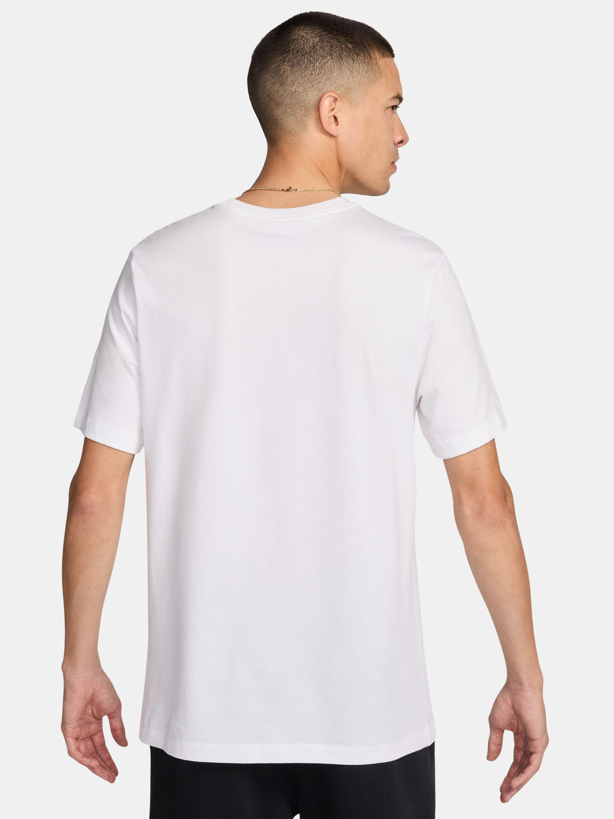 T-Shirt Nike Barça crest white – Barça Official Store