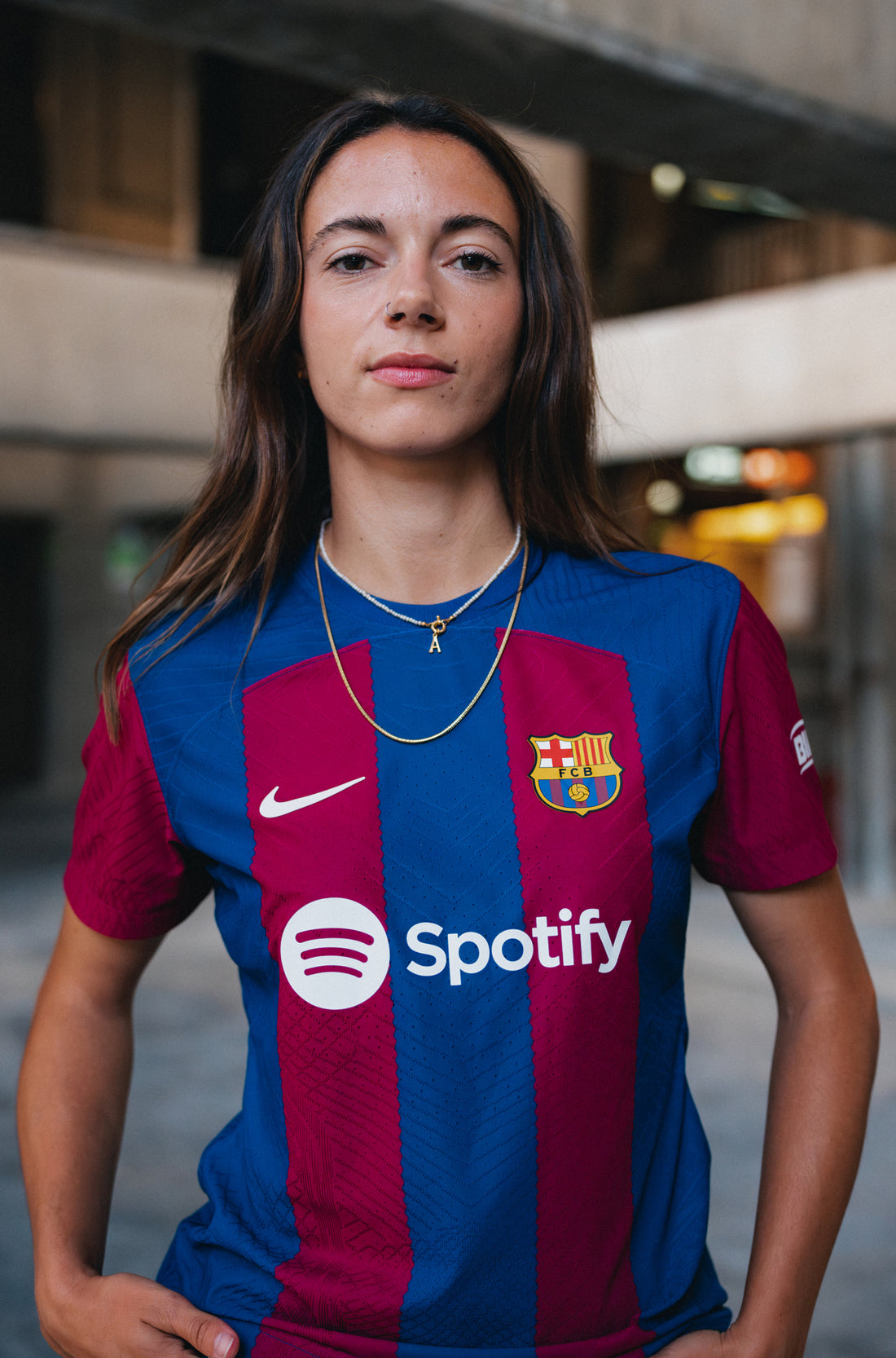 14. Aitana – Barça Official Store Spotify Camp Nou