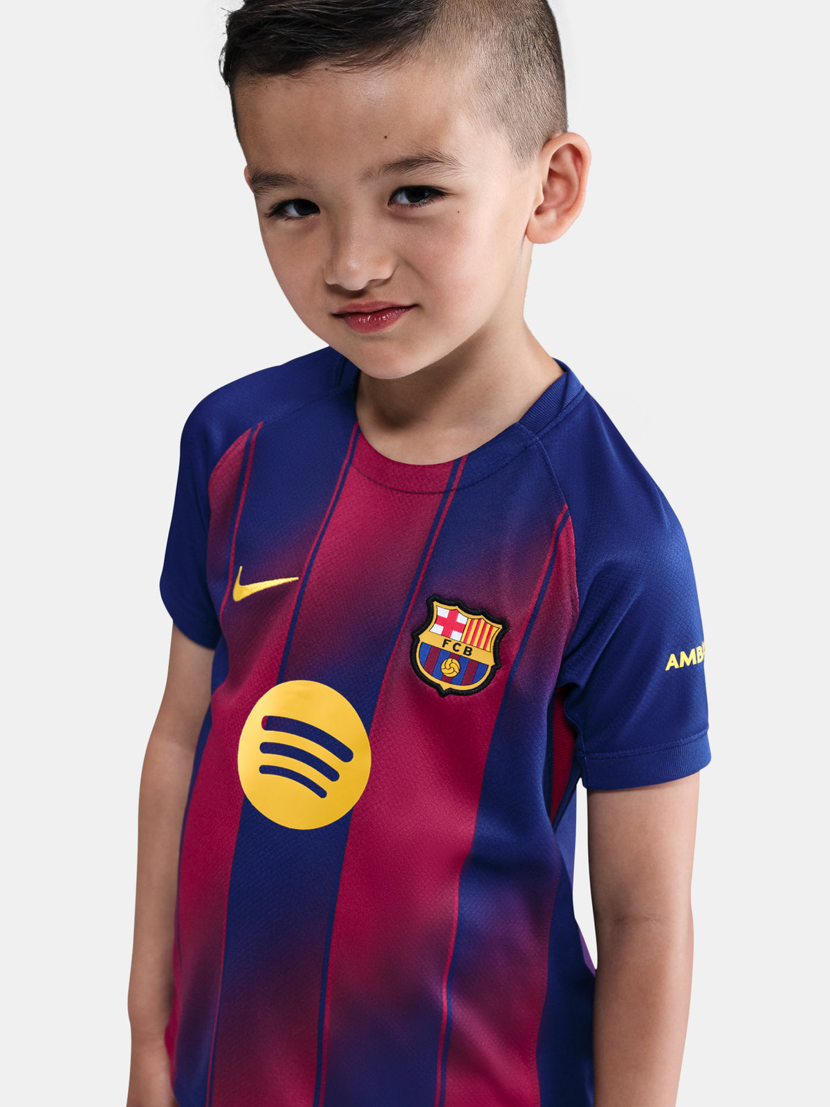 FERMÍN | Younger kids home kit 25/26 FC Barcelona – Barça Official Store