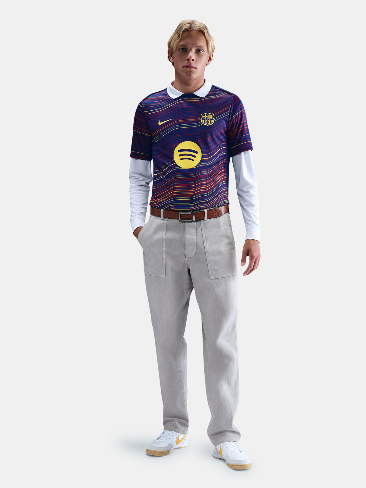 Pre-Match home shirt FC Barcelona 25/26 – Barça Official Store