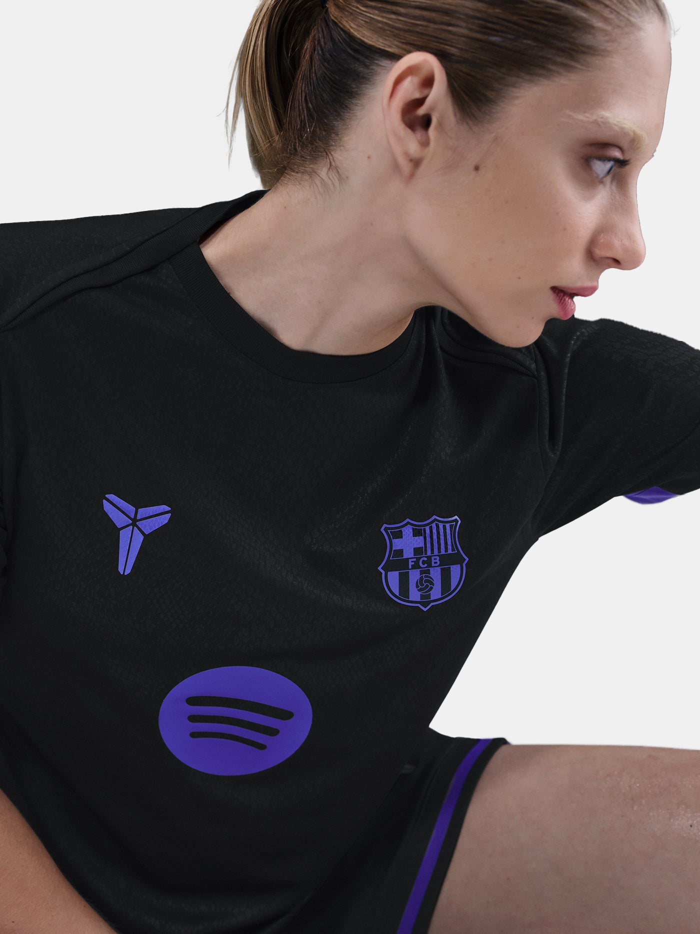 FC Barcelona x Kobe Bryant Pre-Match away Shirt 25/26 - Women – Barça ...