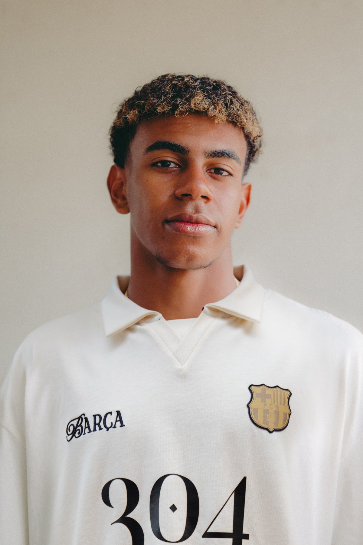 Polo shirt Lamine 304 - Oversize – Barça Official Store