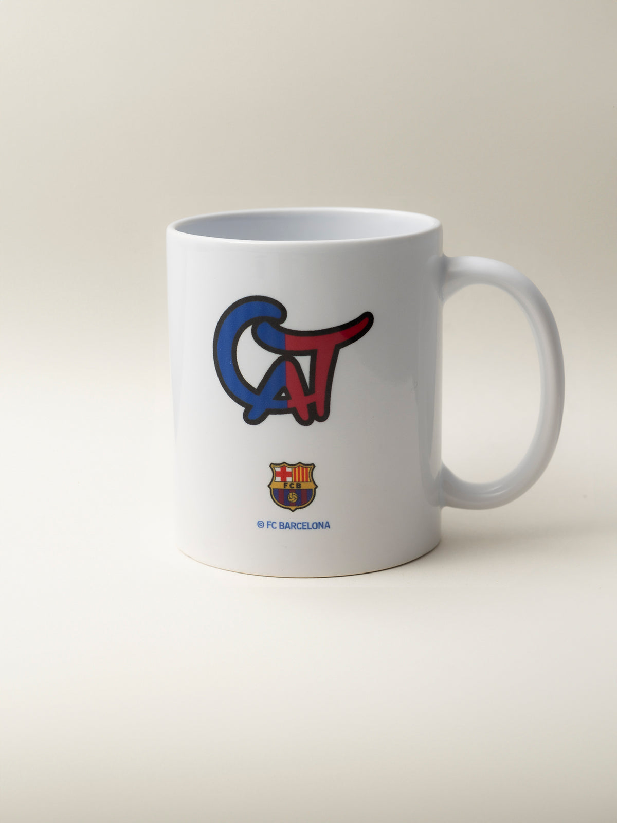 Mug CAT Blanc FC Barcelona – Barça Official Store