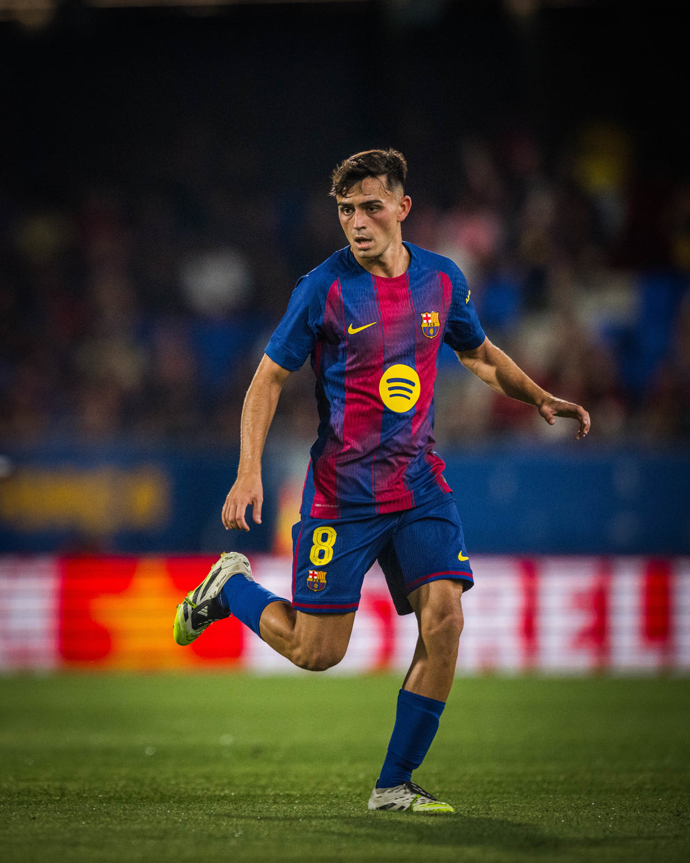 UCL Men's third jersey 25/26 FC Barcelona T90 - Player's Edition ...