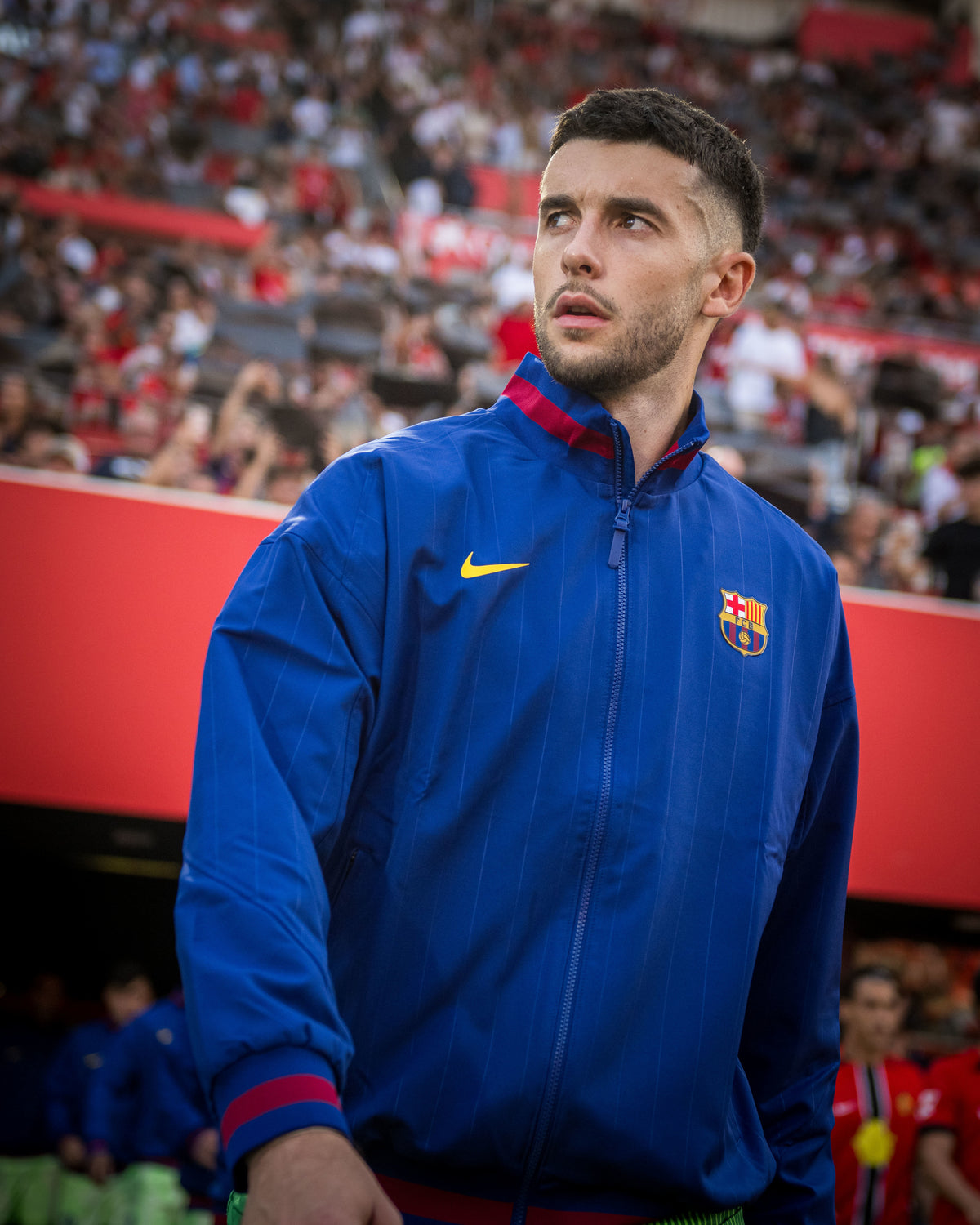 Player's anthem jacket home FC Barcelona 25/26 - Unisex – Barça ...