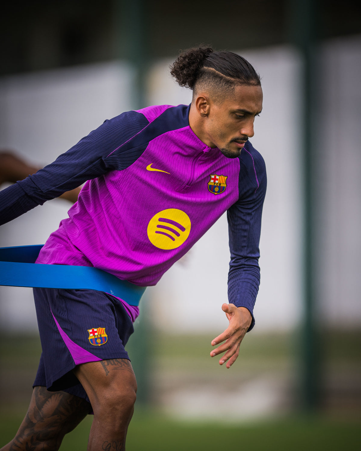 Player's training sweatshirt FC Barcelona 25/26 – Barça Official Store