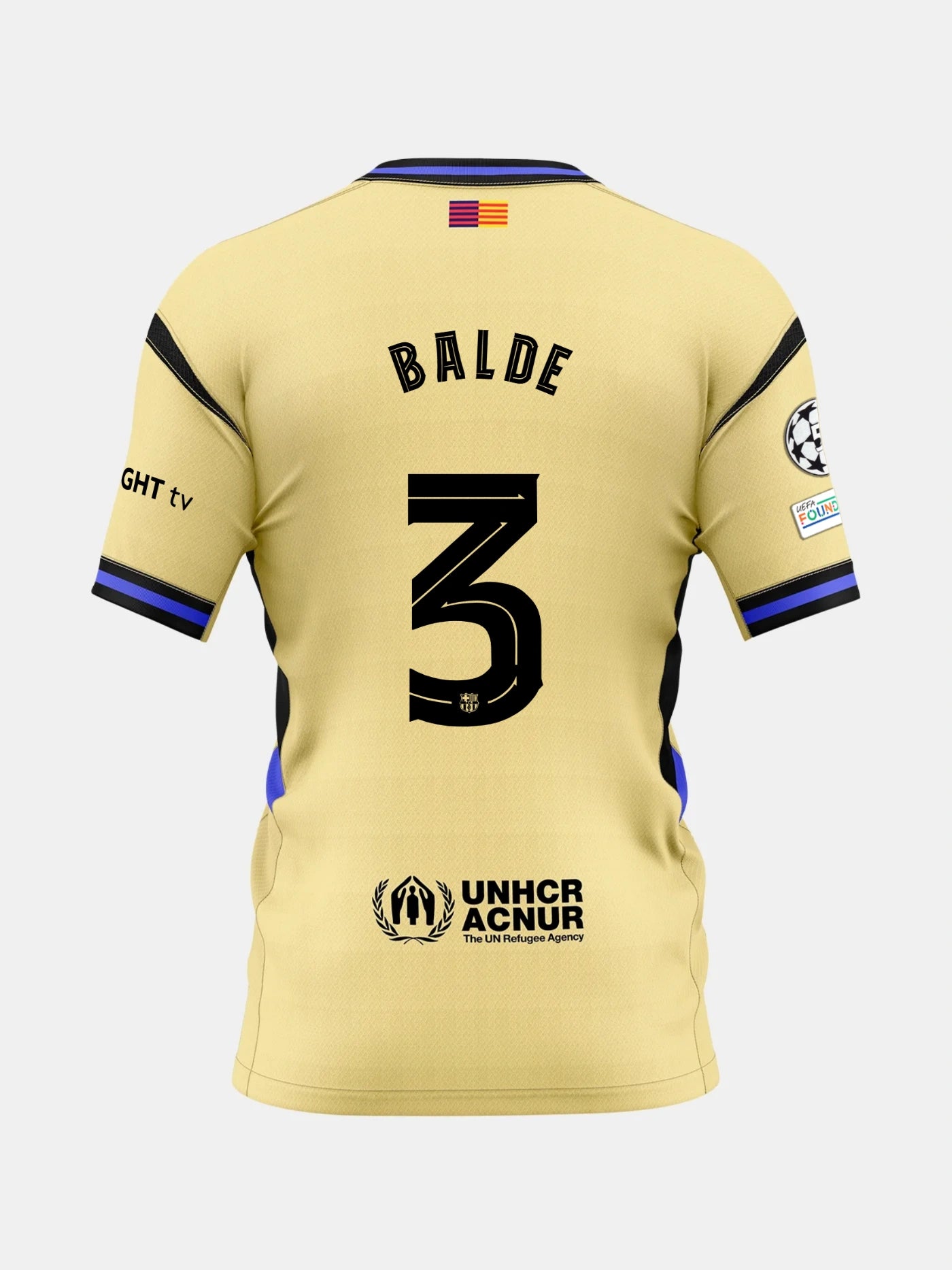 BALDE | UCL Men's away jersey 25/26 FC Barcelona x Kobe Bryant – Barça ...