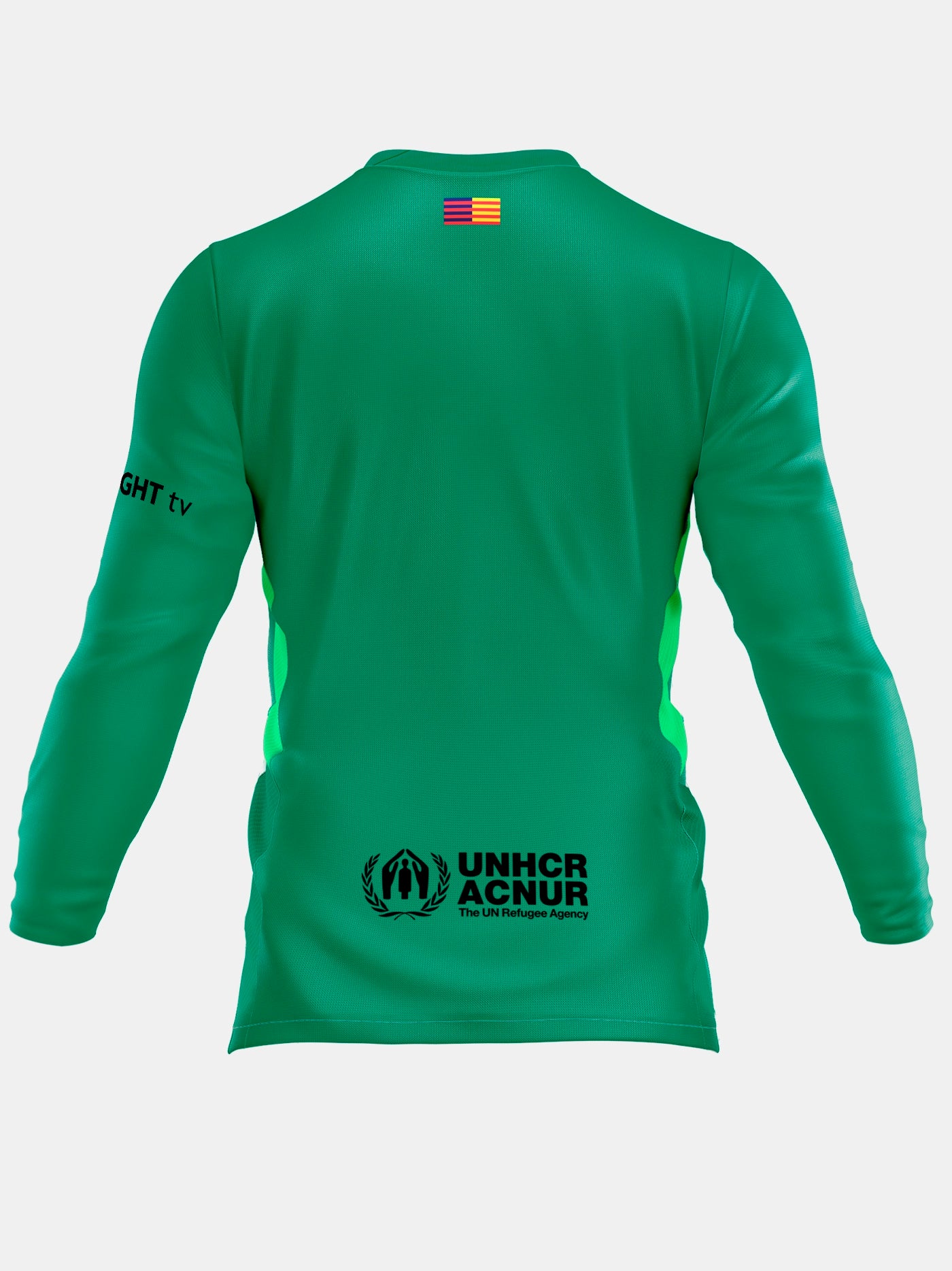JOAN GARCIA La Liga Men s Goalkeeper Jersey 25 26 FC Barcelona JOAN GARCIA La Liga Men s Goalkeeper Jersey 25 26 FC Barcelona