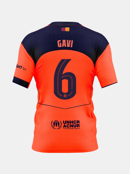GAVI | Younger kids third kit 25/26 FC Barcelona T90 – Barça Official Store