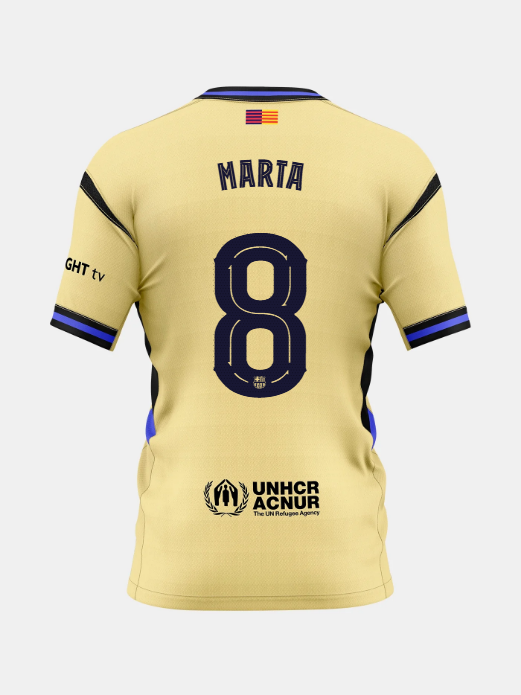 MARTA | Younger kids away kit 25/26 FC Barcelona x Kobe Bryant – Barça ...