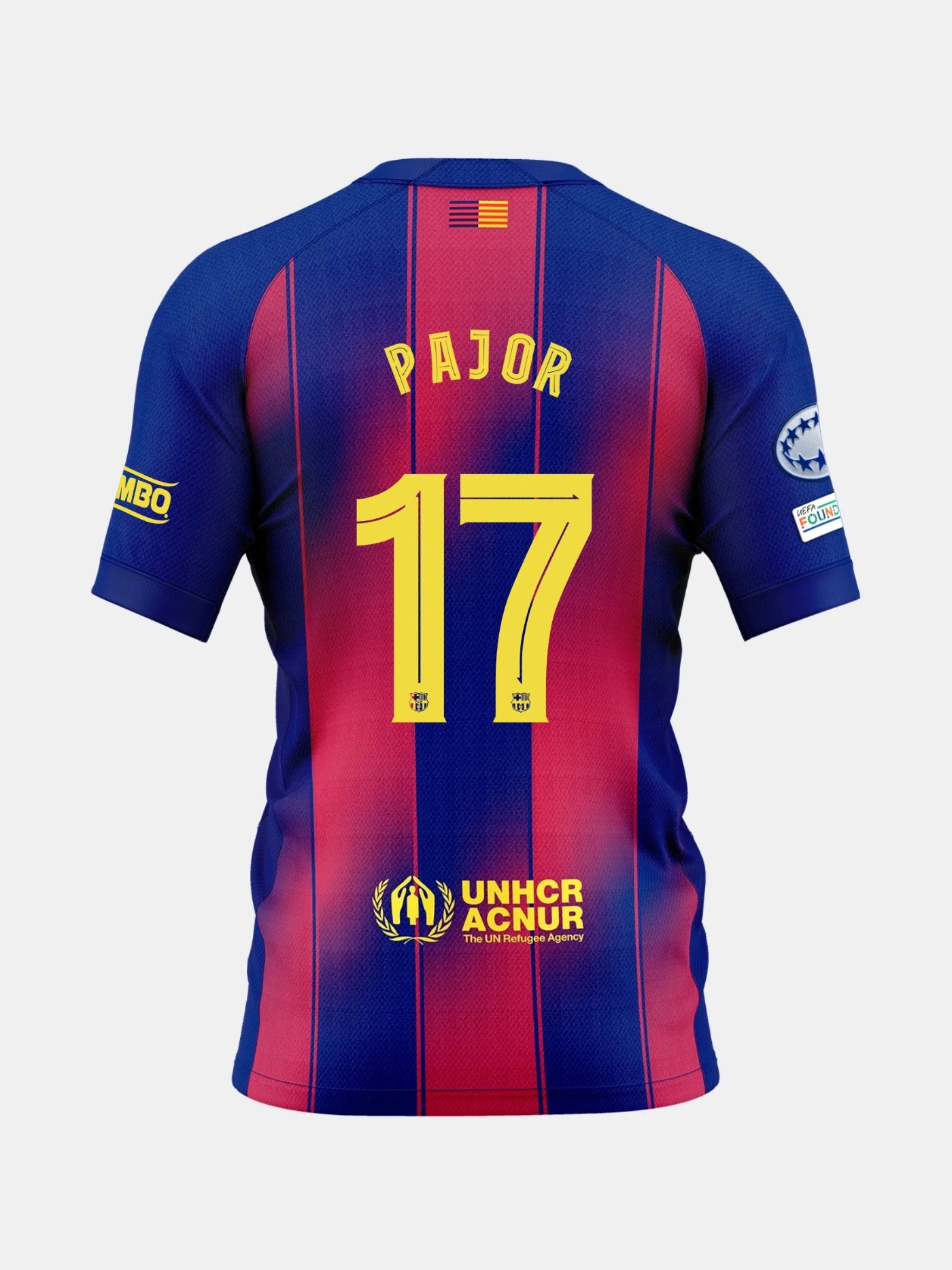 PAJOR | UWCL Women's home jersey 25/26 FC Barcelona – Barça Official Store
