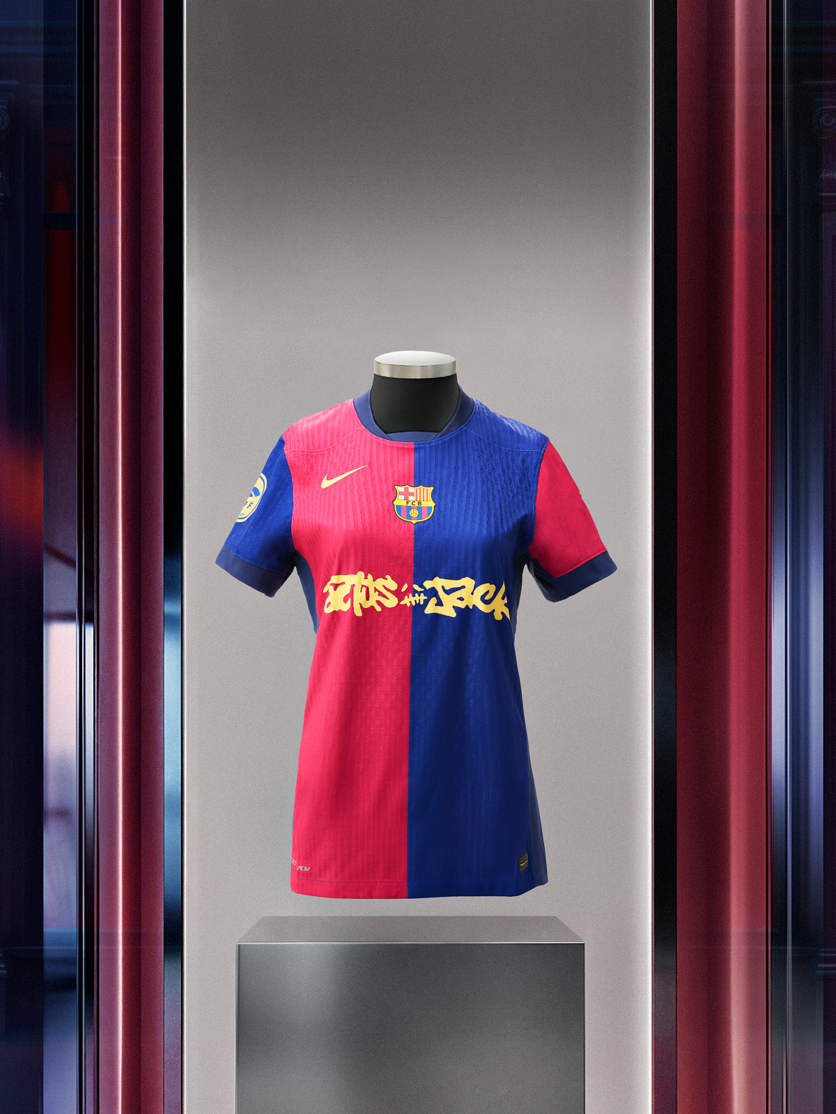 FC BARCELONA X TRAVIS SCOTT – Barça Official Store Spotify Camp Nou