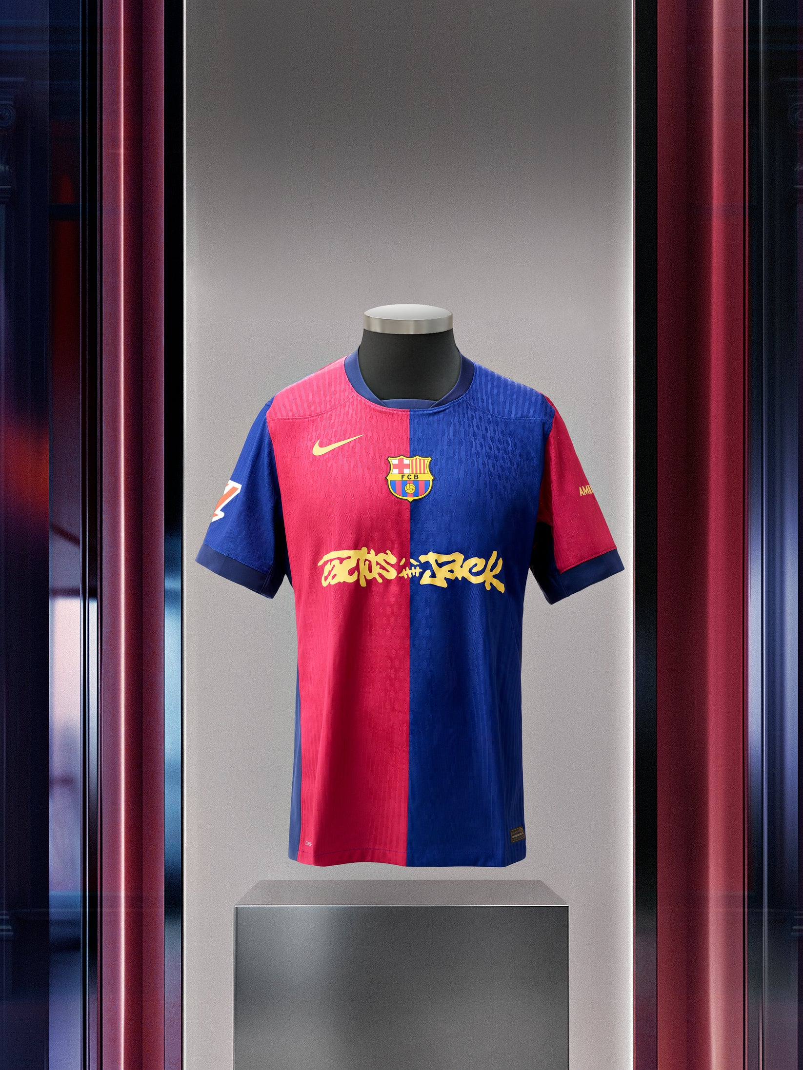 FC BARCELONA X TRAVIS SCOTT – Barça Official Store Spotify Camp Nou