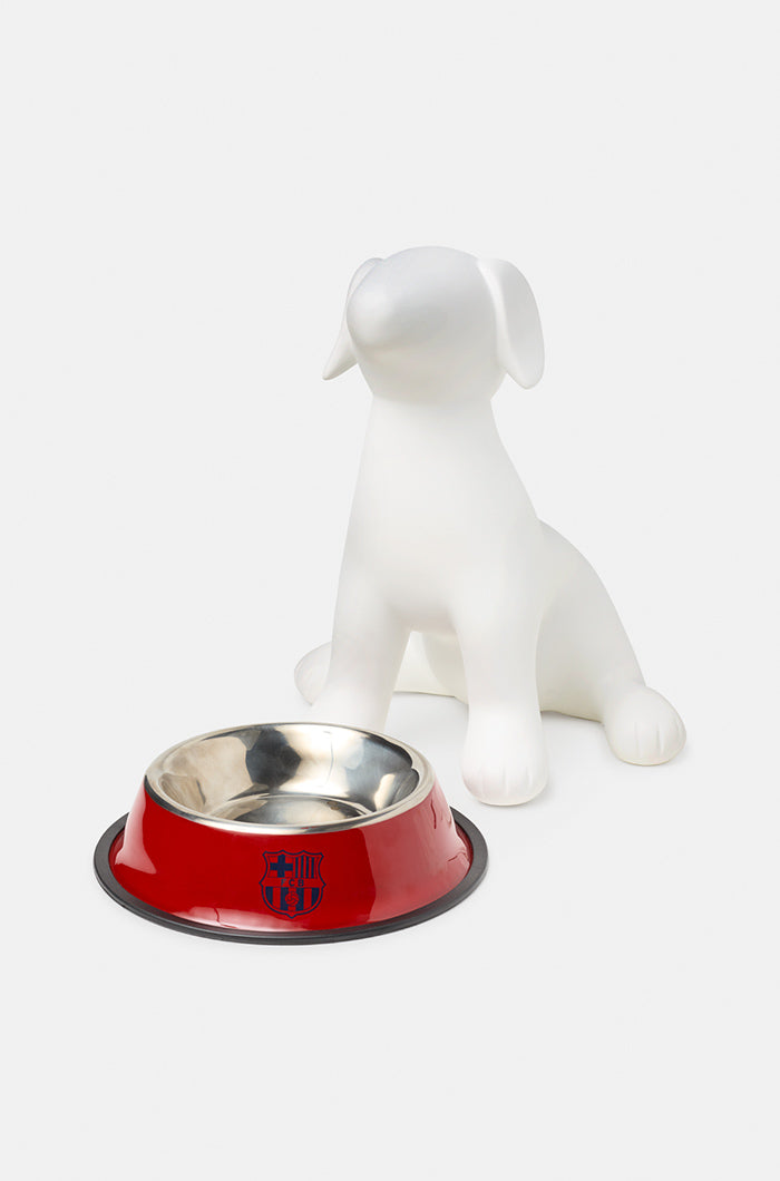 Pet feeder-drinker maroon - FC Barcelona – Barça Official Store